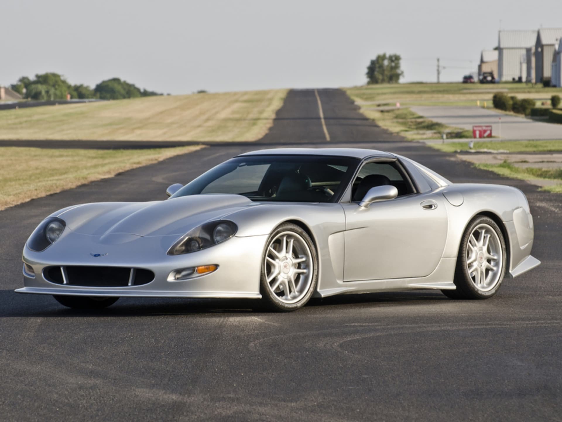 1997 Chevrolet Corvette Callaway C12 at Dallas 2012 as S235 - Mecum ...