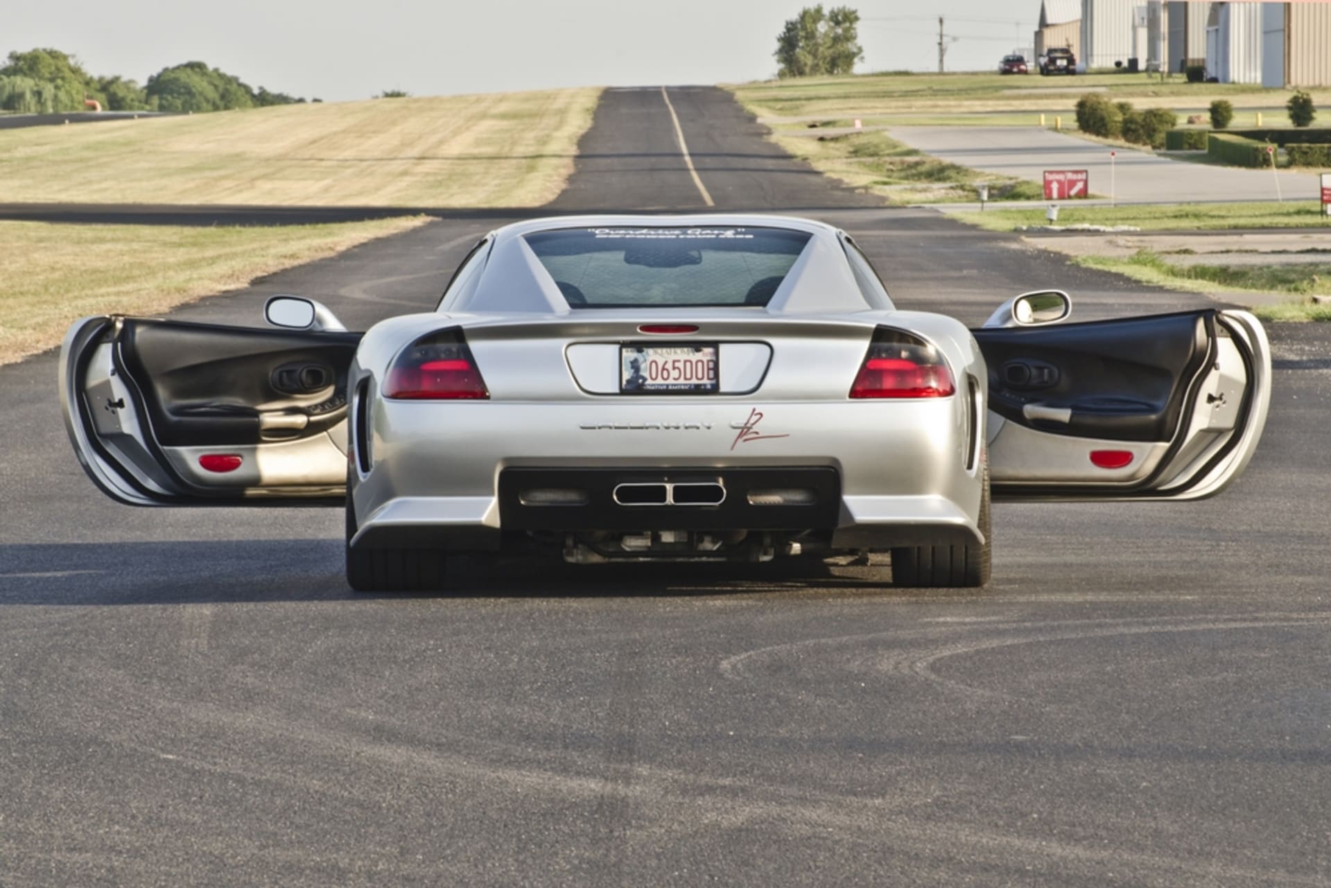 1997 Chevrolet Corvette Callaway C12 at Dallas 2012 as S235 - Mecum ...