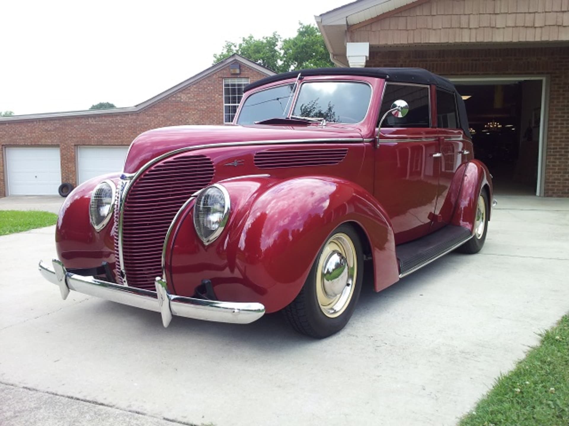 1938 Ford Convertible at Dallas 2013 as F161 - Mecum Auctions