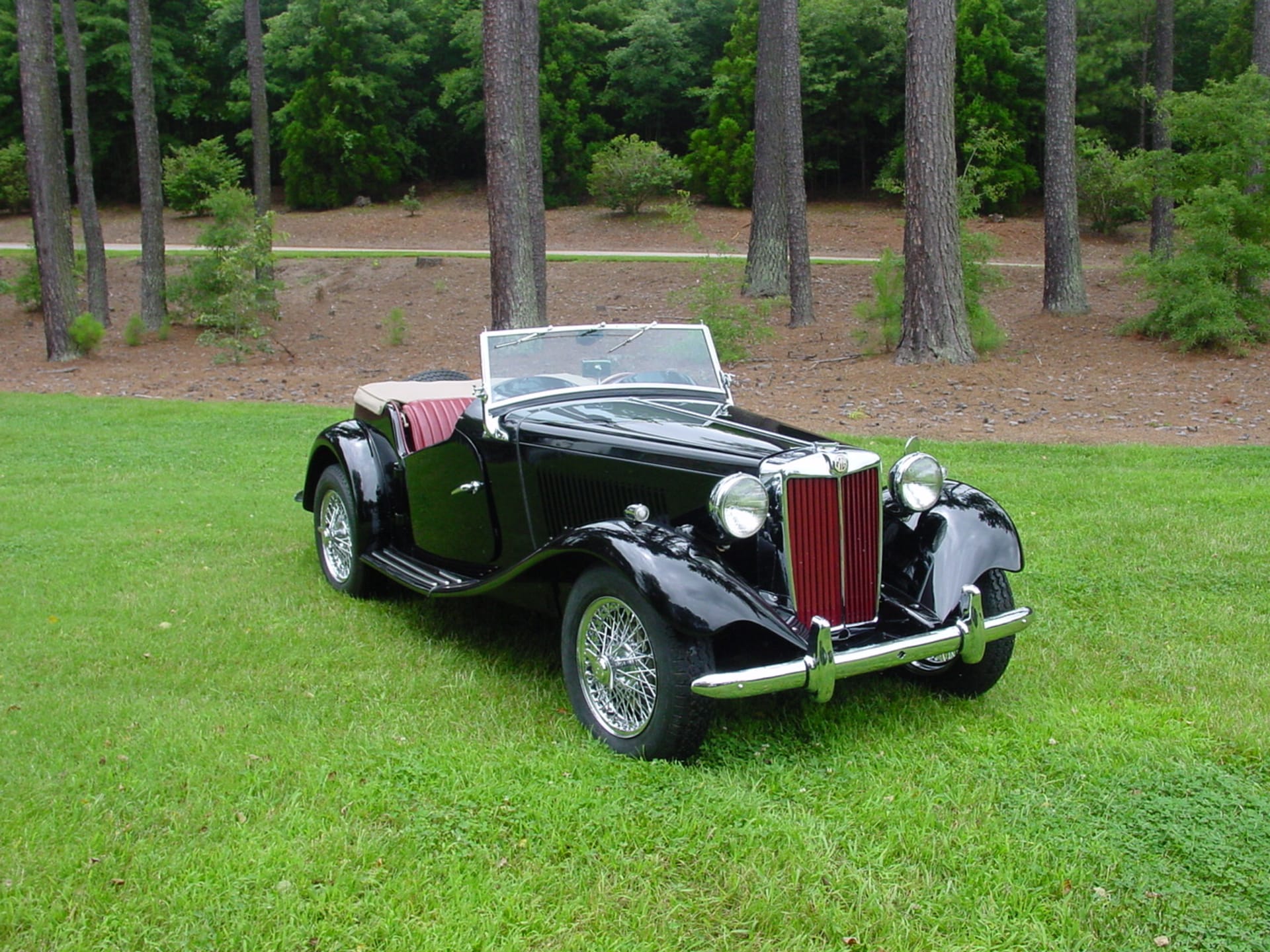 1953 MG TD Roadster at Dallas 2013 as F225 - Mecum Auctions