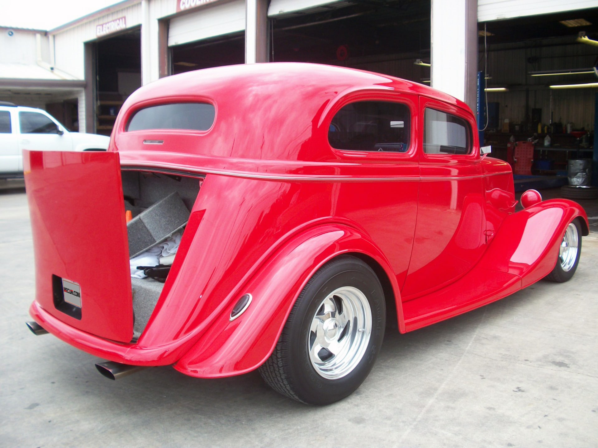 1934 Ford Victoria Street Rod at Dallas 2013 as F243 - Mecum Auctions