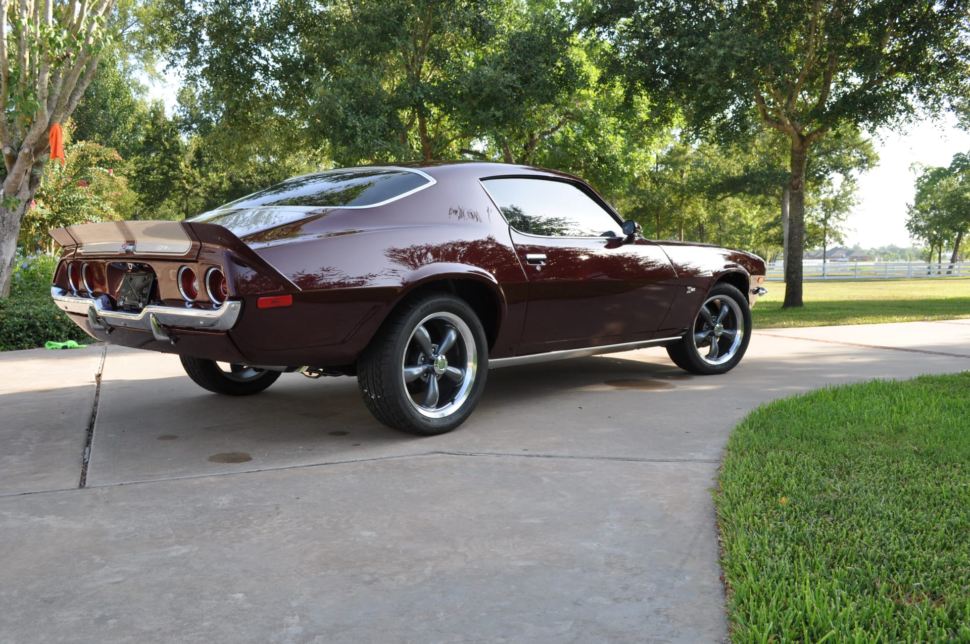 1972 Chevrolet Camaro at Dallas 2013 as F257 - Mecum Auctions