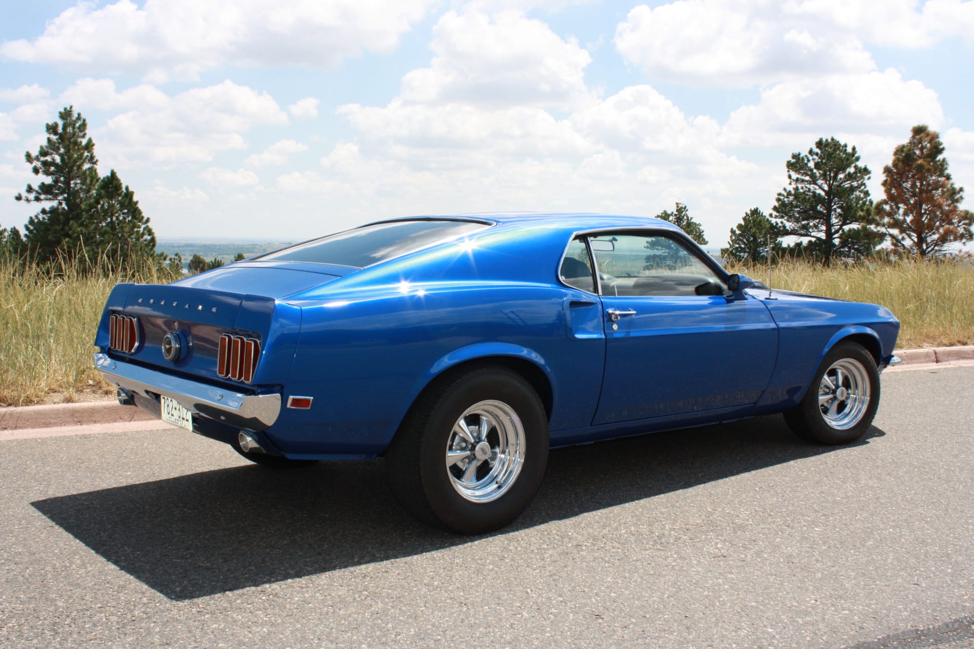 1969 Ford Mustang Fastback at Dallas 2014 as W142 - Mecum Auctions