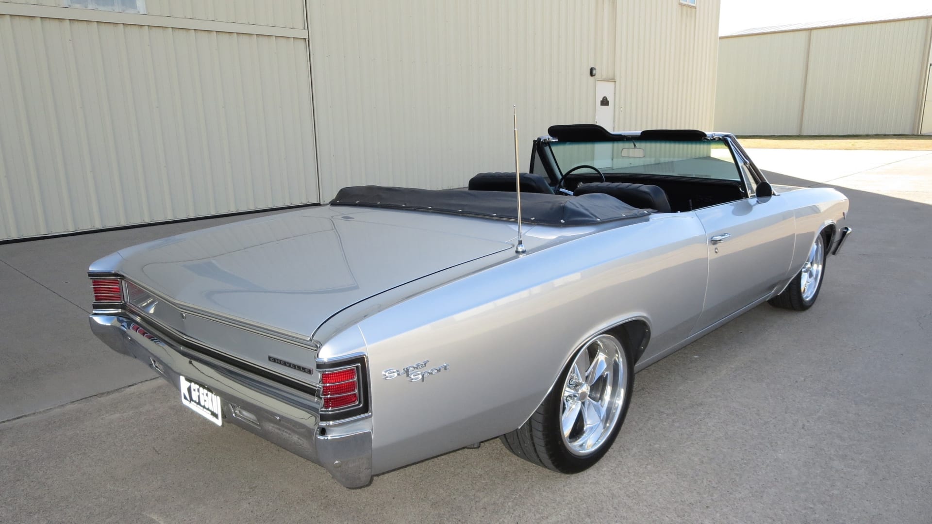 1967 Chevrolet Chevelle Convertible at Dallas 2014 as F193 - Mecum Auctions