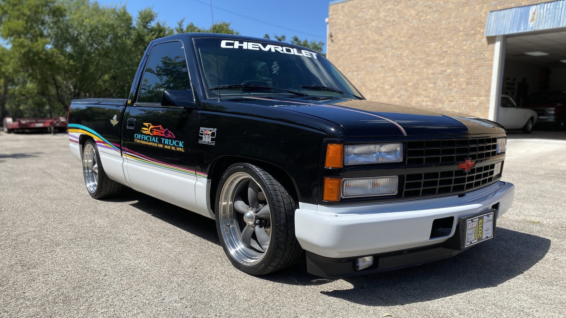 1993 Chevrolet Silverado Pace Truck Edition at Dallas 2021 as T195 ...