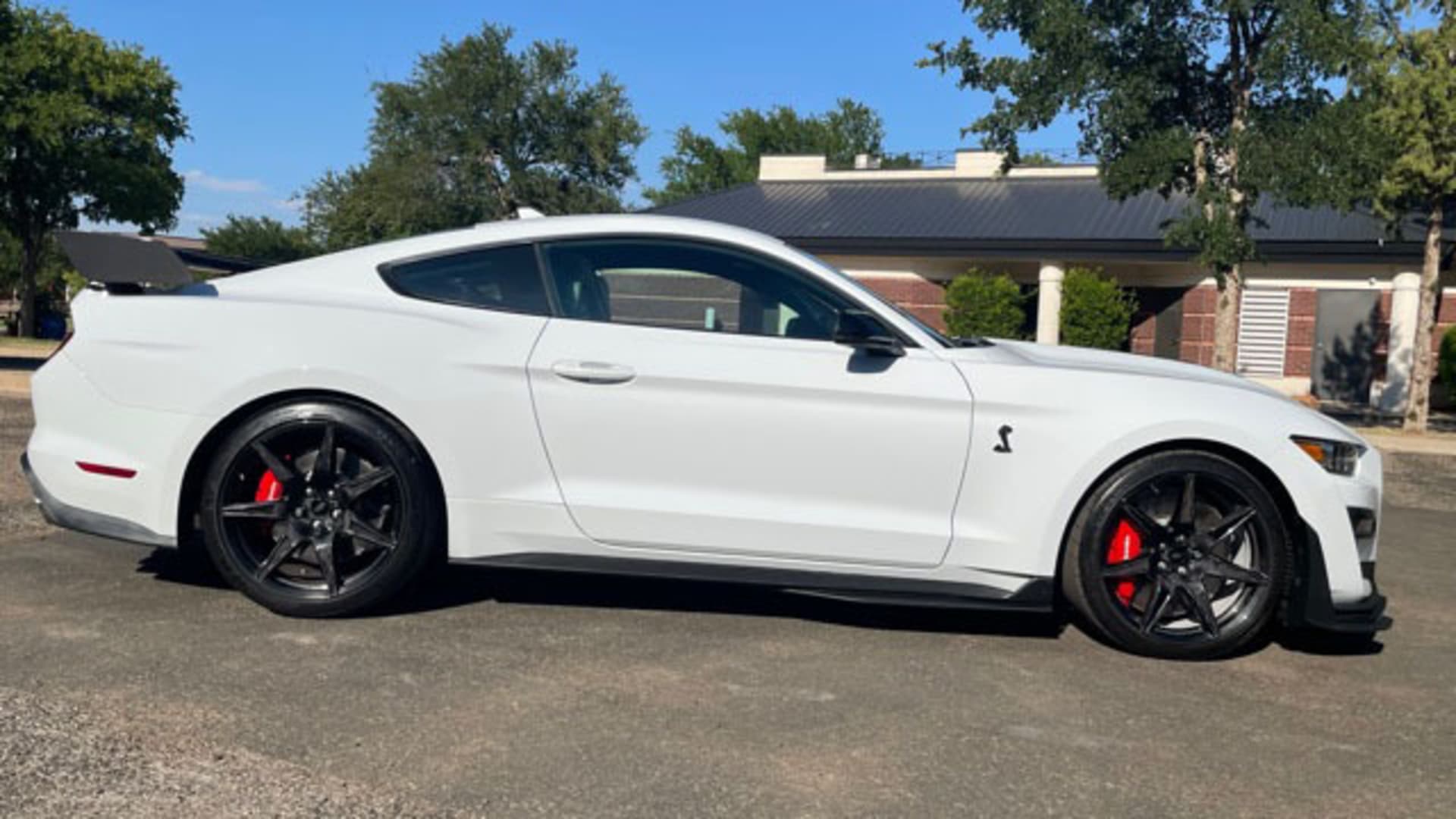 2021 Ford Shelby GT500 at Dallas 2022 as S114 - Mecum Auctions
