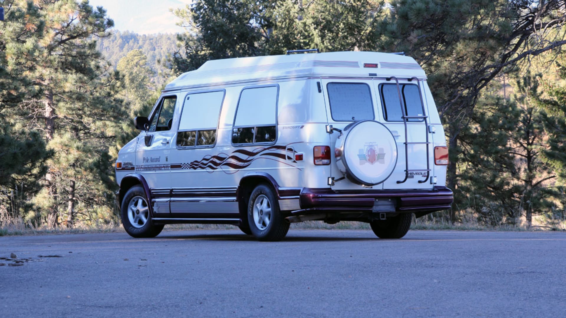 1995 Chevrolet Indy 500 Pole Award Van at Denver 2015 asS122 - Mecum ...
