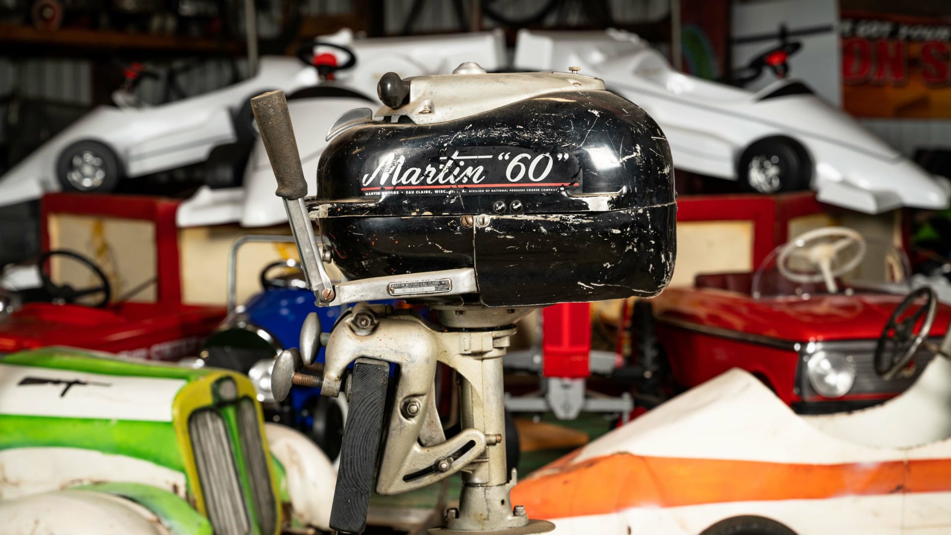 Martin Motors Martin 60 Outboard Boat Motor at Elmer's Auto & Toy ...