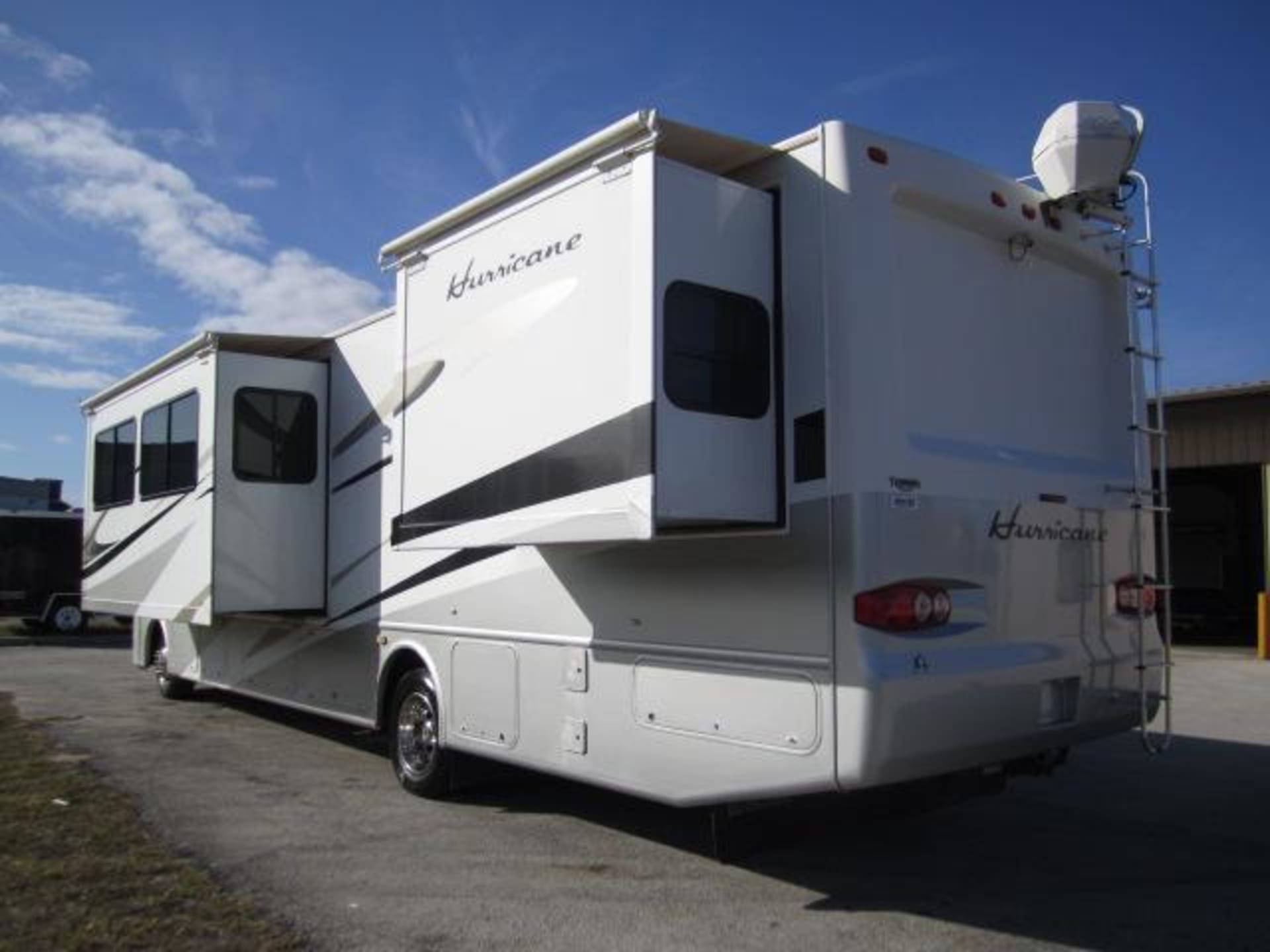 2008 Four Winds 34' Hurricane Motorhome at Kissimmee 2012 as G10 ...