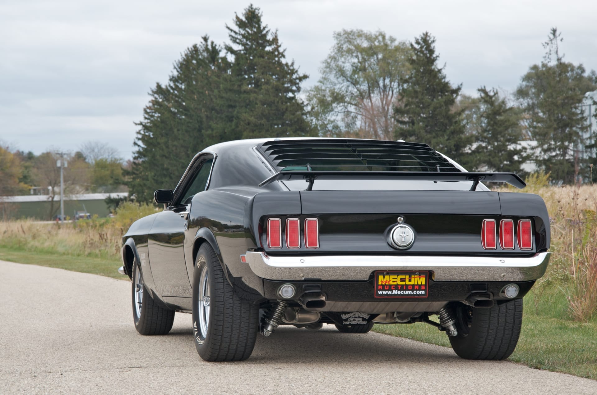 1969 Ford Mustang Boss 557 Resto Mod at Kissimmee 2012 as T247 - Mecum ...