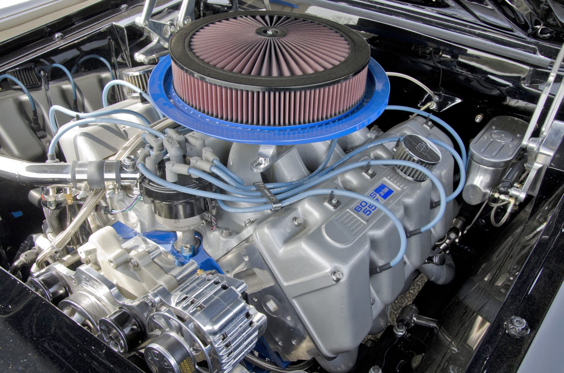 1969 Ford Mustang Boss 557 Resto Mod at Kissimmee 2012 as T247 - Mecum ...