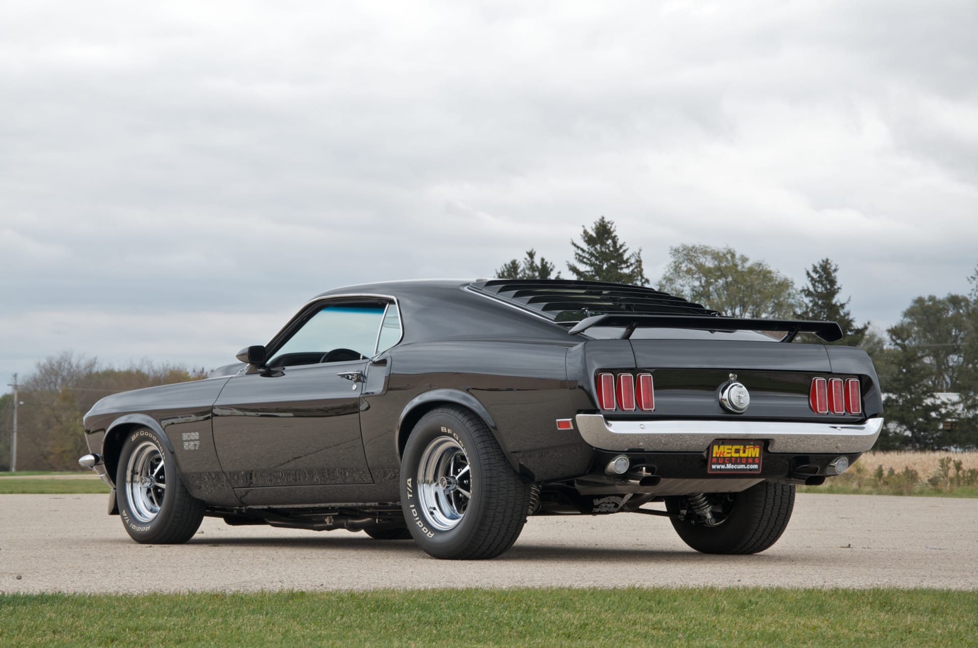 1969 Ford Mustang Boss 557 Resto Mod at Kissimmee 2012 as T247 - Mecum ...