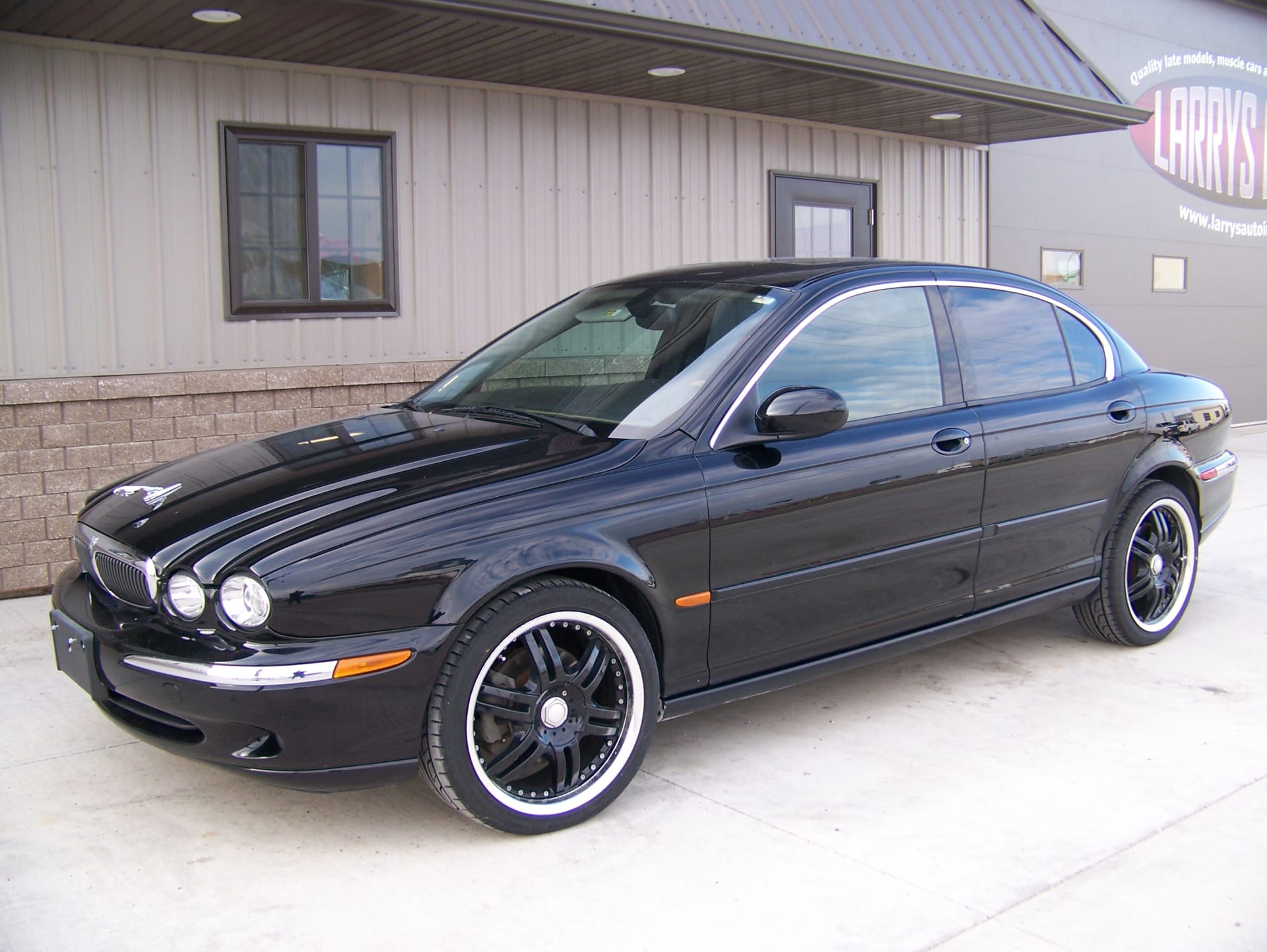 2004 Jaguar X-Type 4-Door Sedan at Kissimmee 2012 as I58 - Mecum Auctions