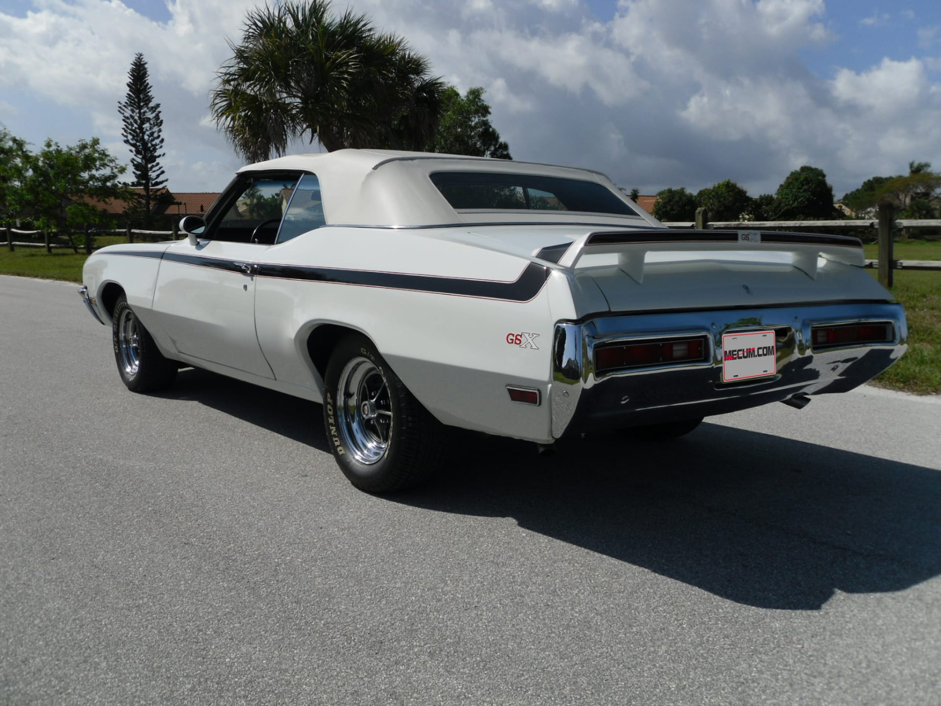 1971 Buick GSX Replica Convertible at Kissimmee 2013 asT208 - Mecum ...