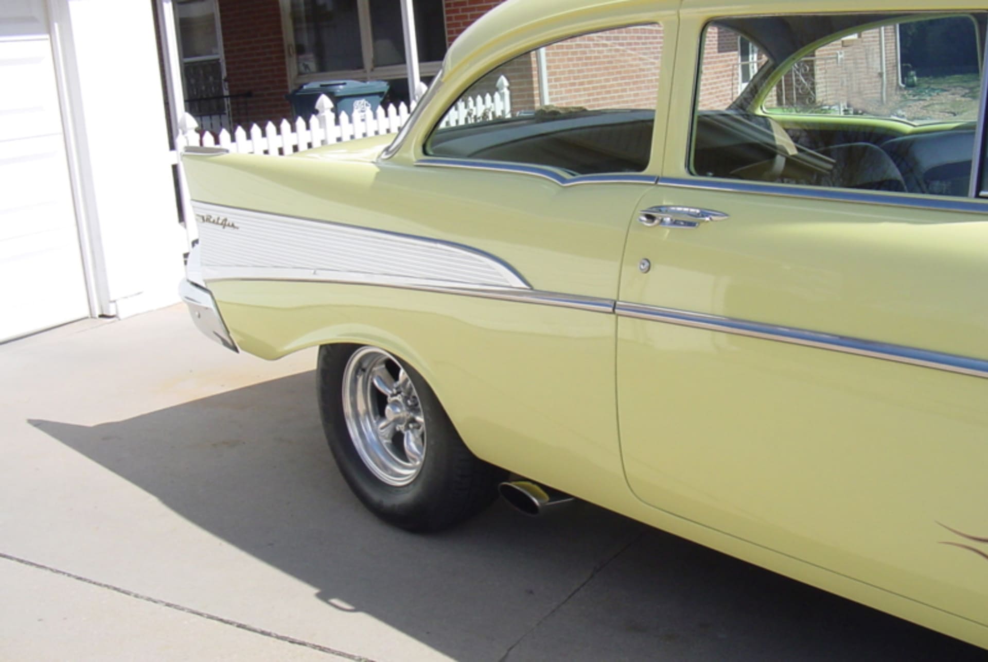 1957 Chevrolet Custom Sedan at Kissimmee 2013 as T318 - Mecum Auctions