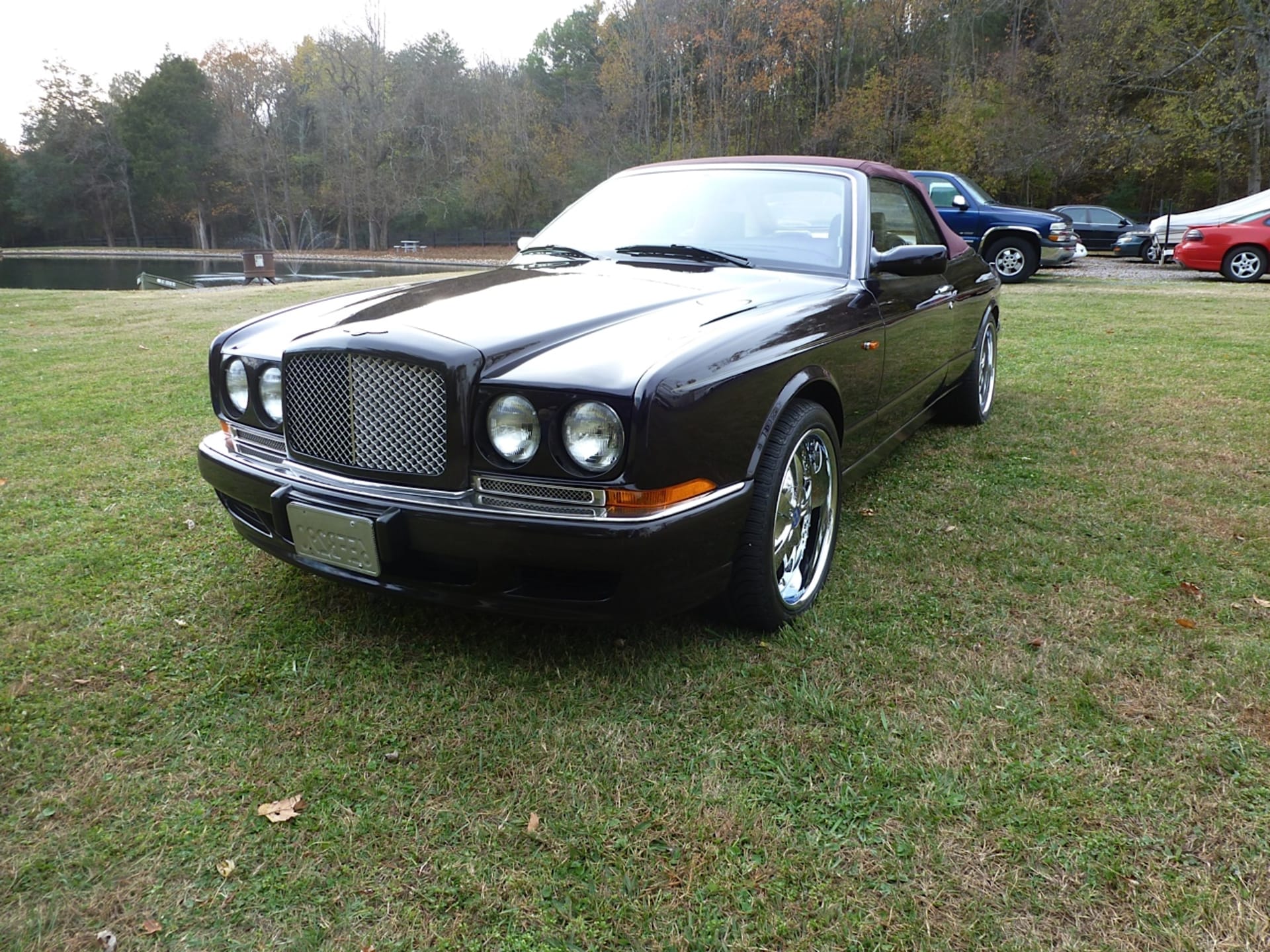 2001 Bentley Azure Convertible at Kissimmee 2013 as F80 - Mecum Auctions