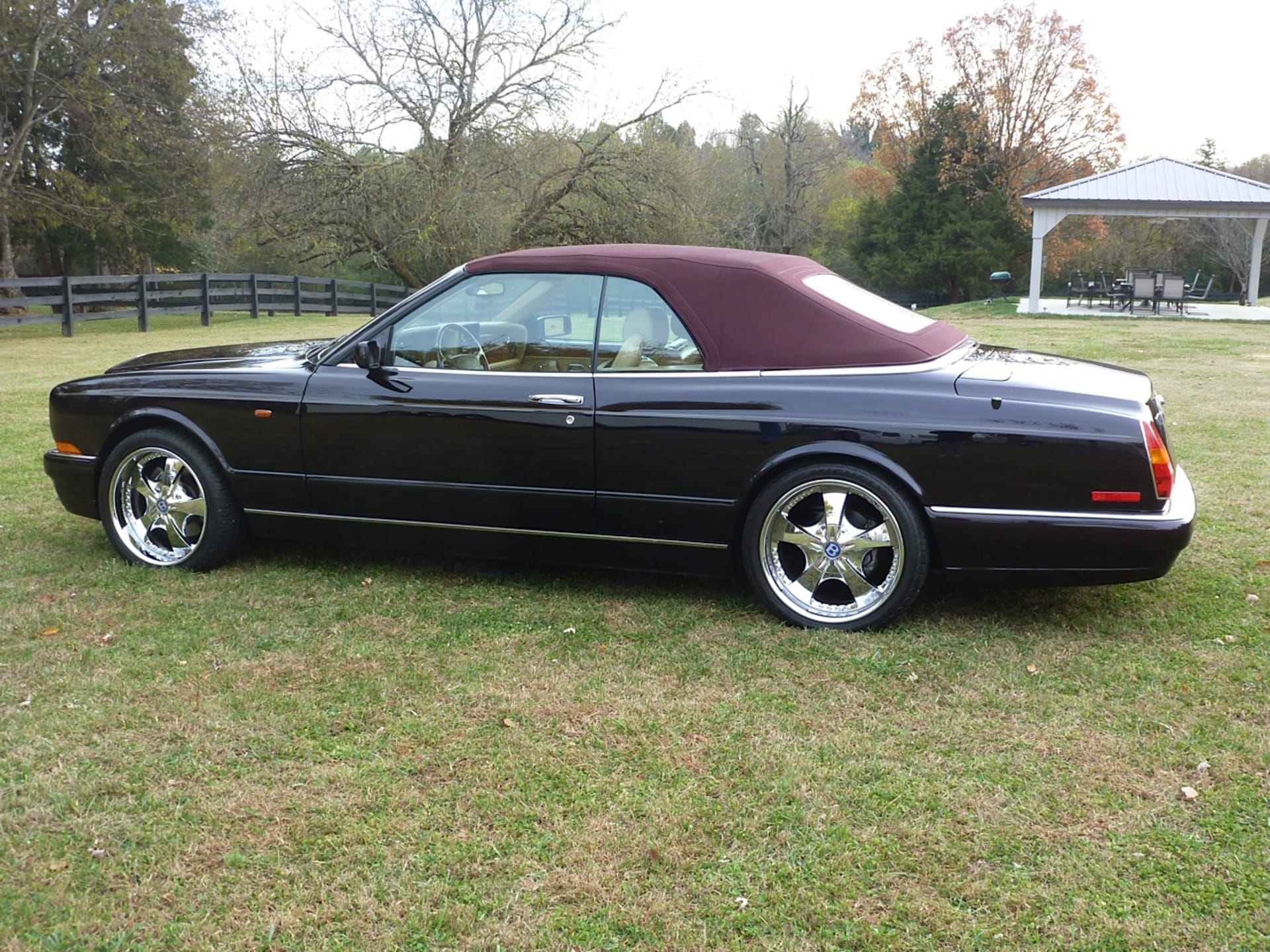 2001 Bentley Azure Convertible at Kissimmee 2013 as F80 - Mecum Auctions