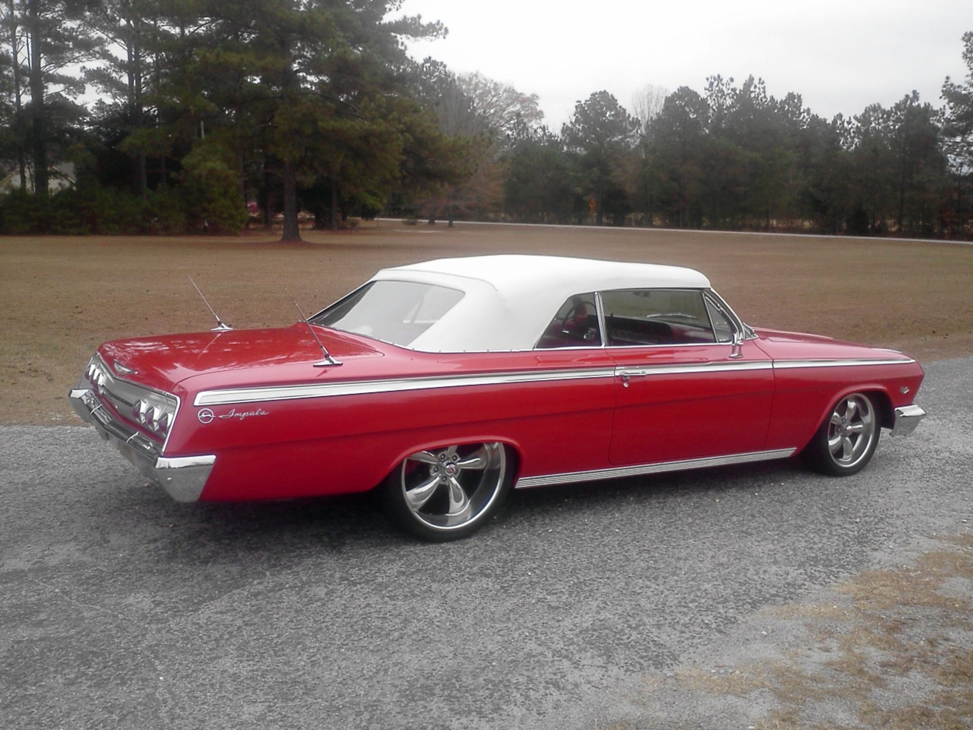1962 Chevrolet Impala Convertible at Kissimmee 2013 as F152 - Mecum ...