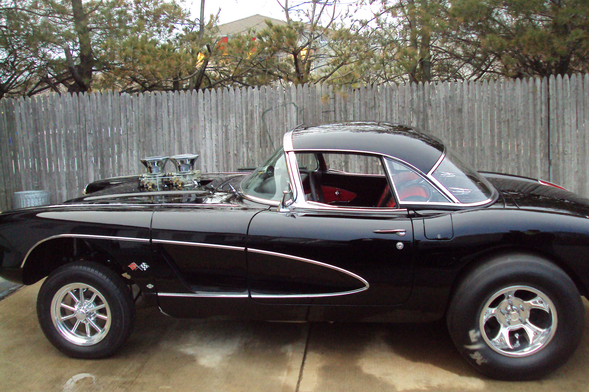 1960 Chevrolet Corvette Gasser at Kissimmee 2013 as S60 - Mecum Auctions
