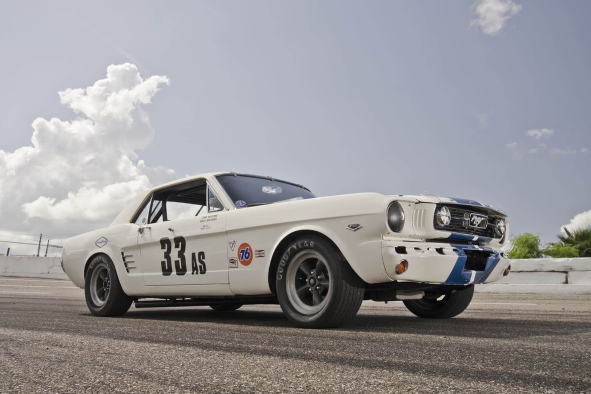 1966 Ford Mustang SCCA Group 2 A/Sedan Racer at Kissimmee 2013 as S132 ...