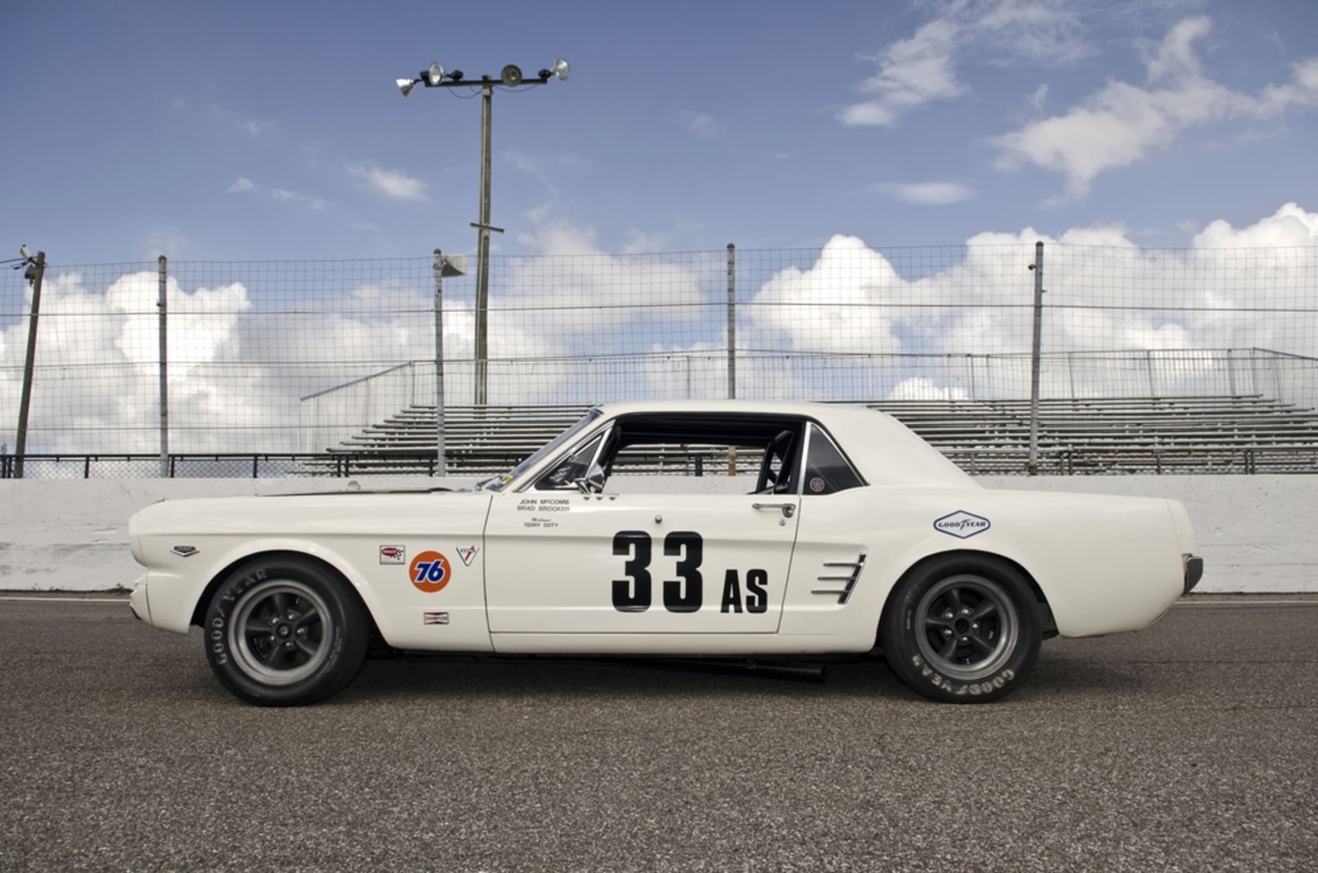 1966 Ford Mustang SCCA Group 2 A/Sedan Racer at Kissimmee 2013 as S132 ...