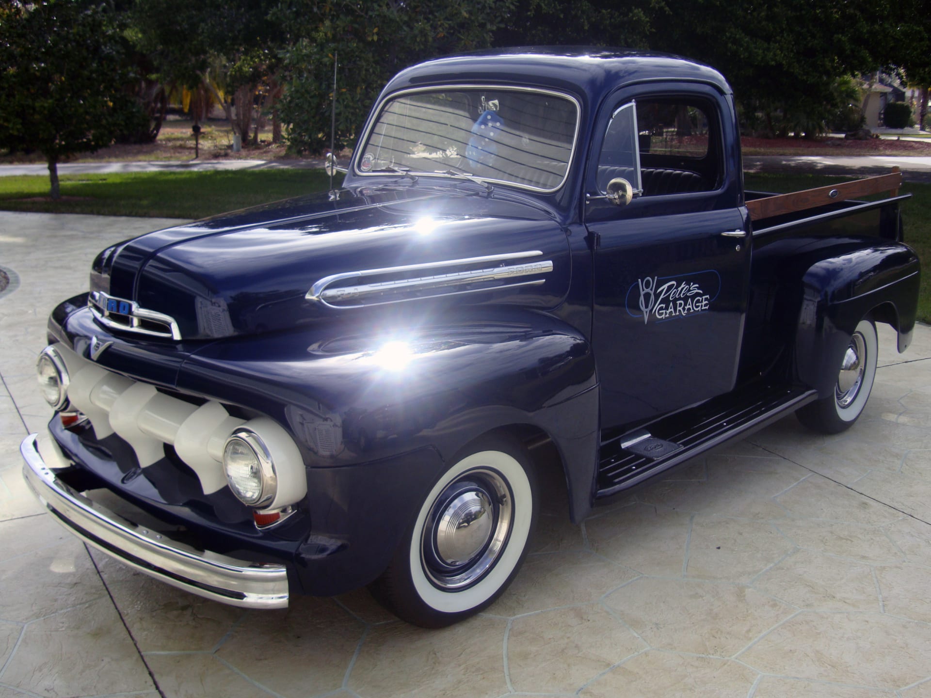 1951 Ford F1 Pickup at Kissimmee 2013 as L51 - Mecum Auctions