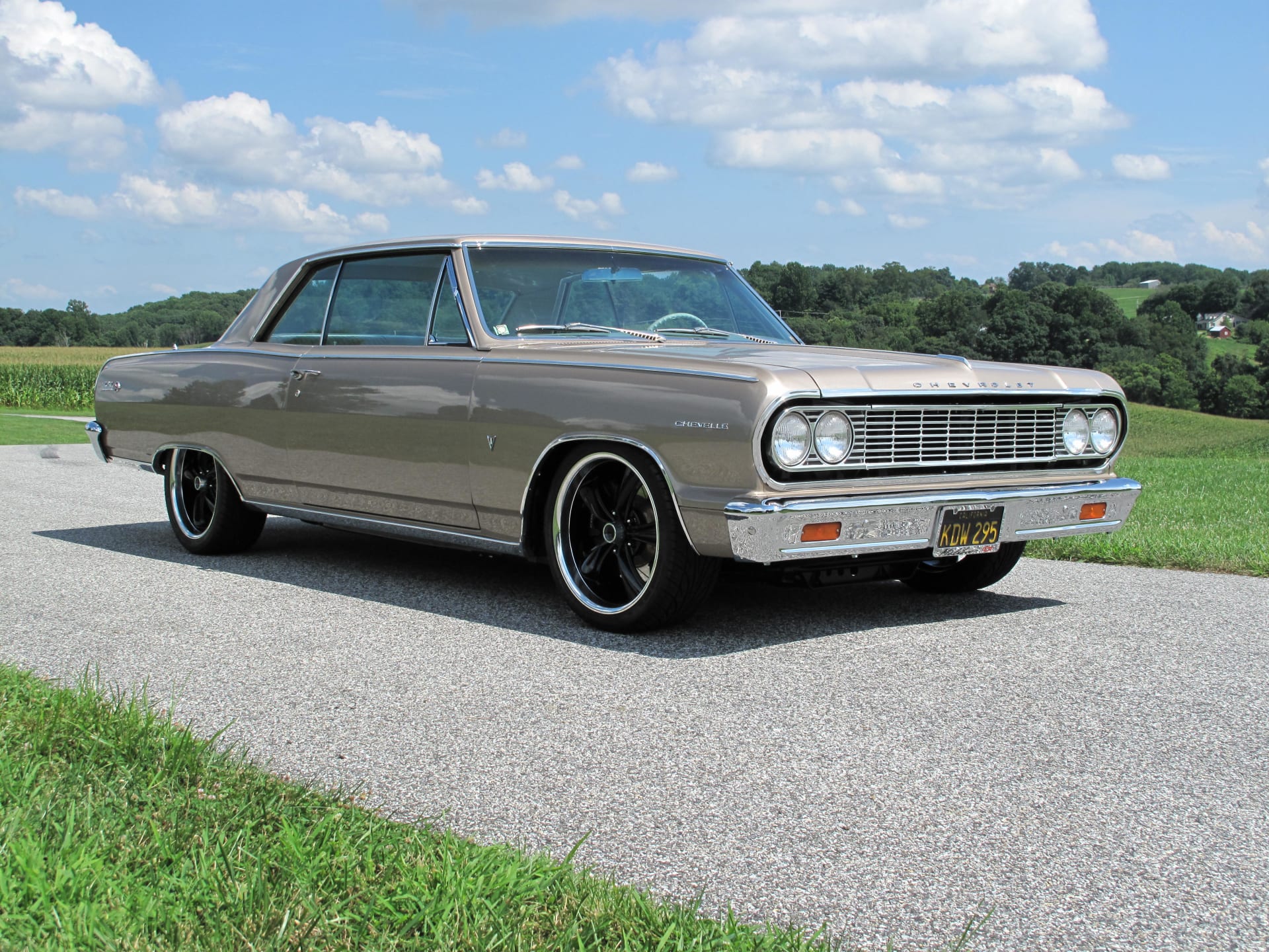 1964 Chevrolet Chevelle Resto Mod at Kissimmee 2013 as F322 - Mecum ...
