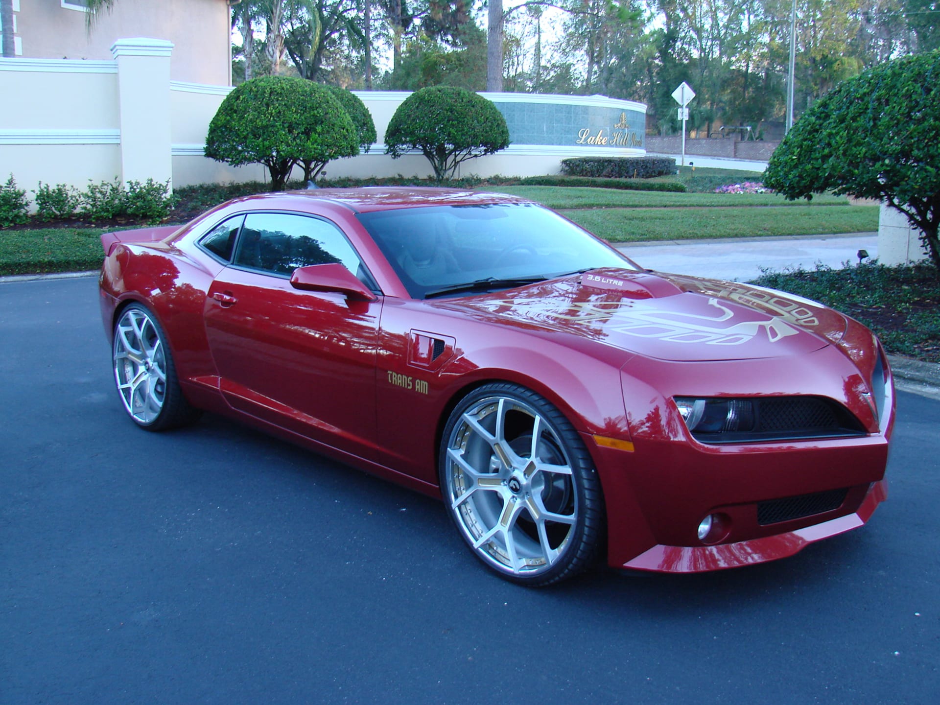 2013 Chevrolet Camaro Trans Am Conversion at Kissimmee 2013 asW258.1 ...