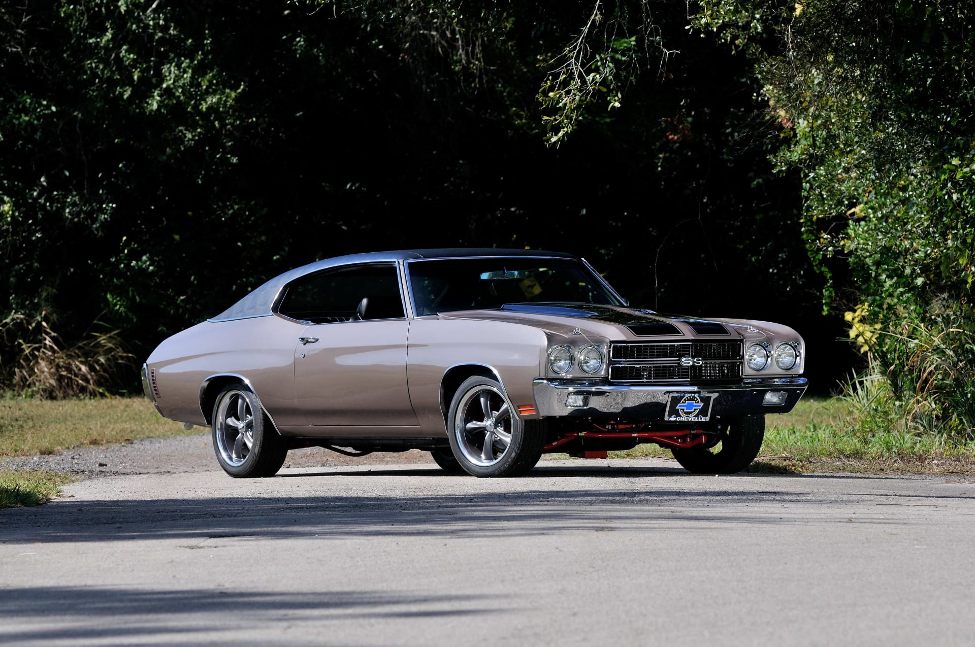 1970 Chevrolet Chevelle Resto Mod at Kissimmee 2014 as T254 - Mecum ...