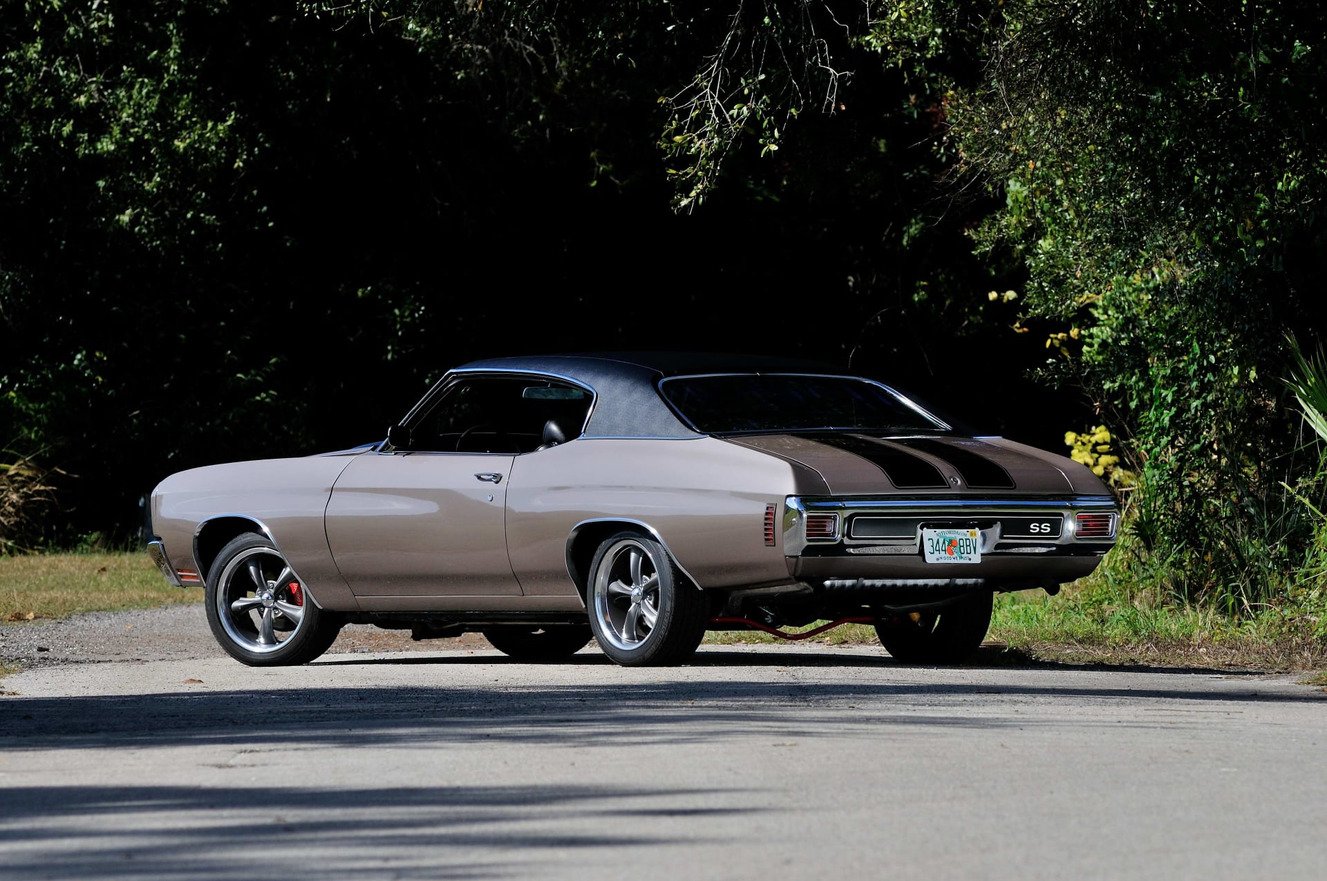 1970 Chevrolet Chevelle Resto Mod at Kissimmee 2014 as T254 - Mecum ...