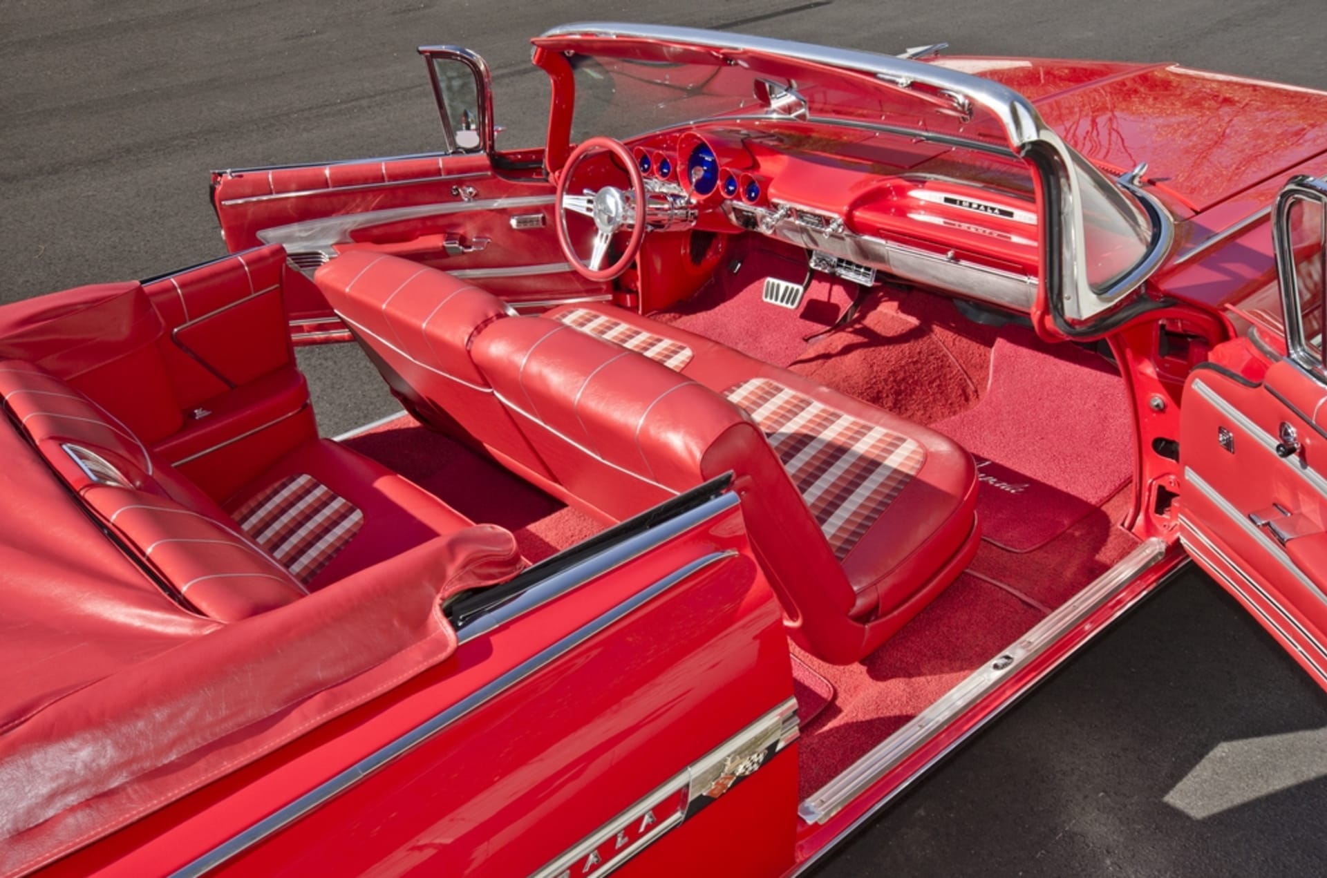 1959 Chevrolet Impala Resto Mod at Kissimmee 2014 as F236 - Mecum Auctions