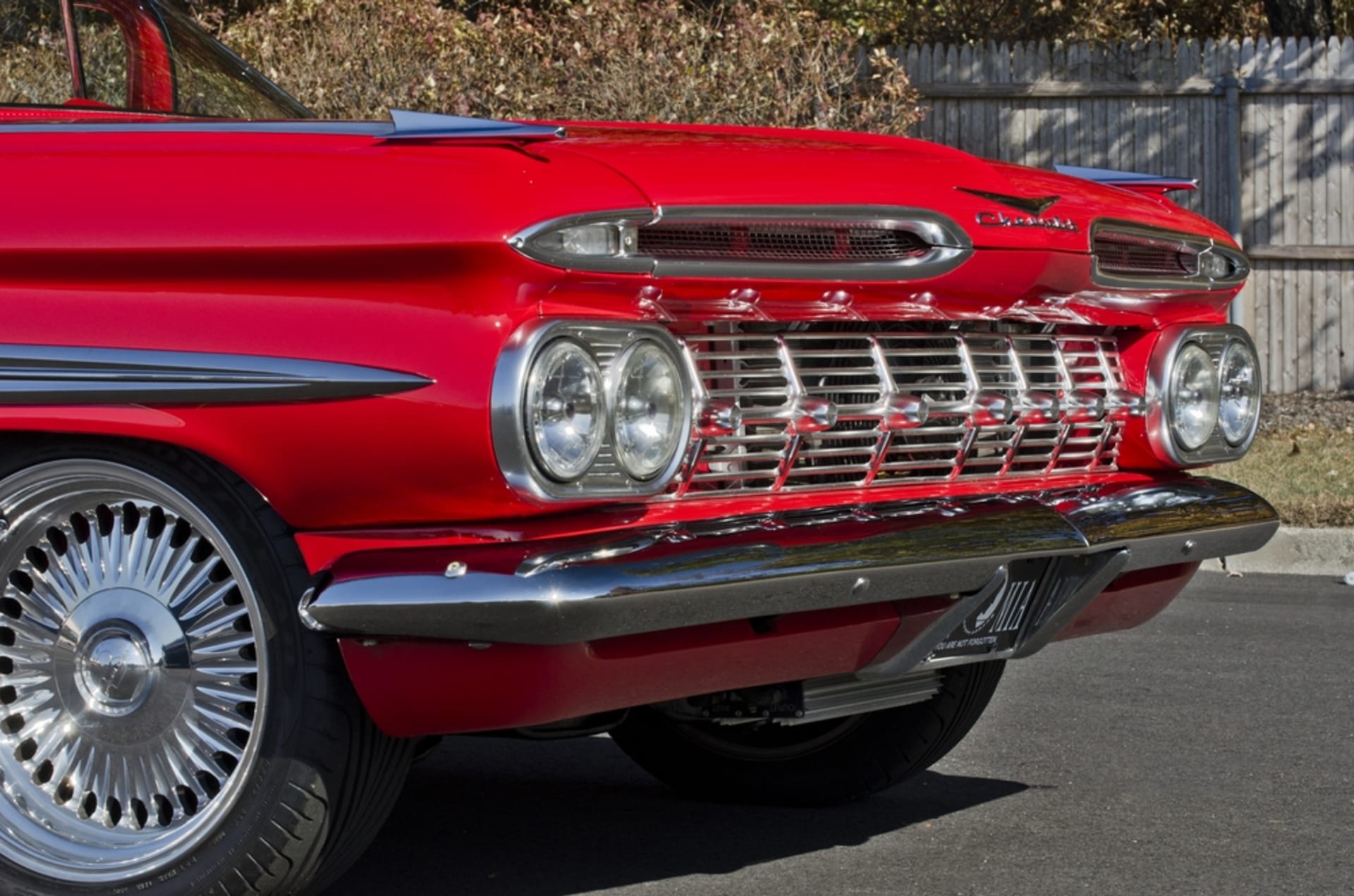 1959 Chevrolet Impala Resto Mod at Kissimmee 2014 as F236 - Mecum Auctions