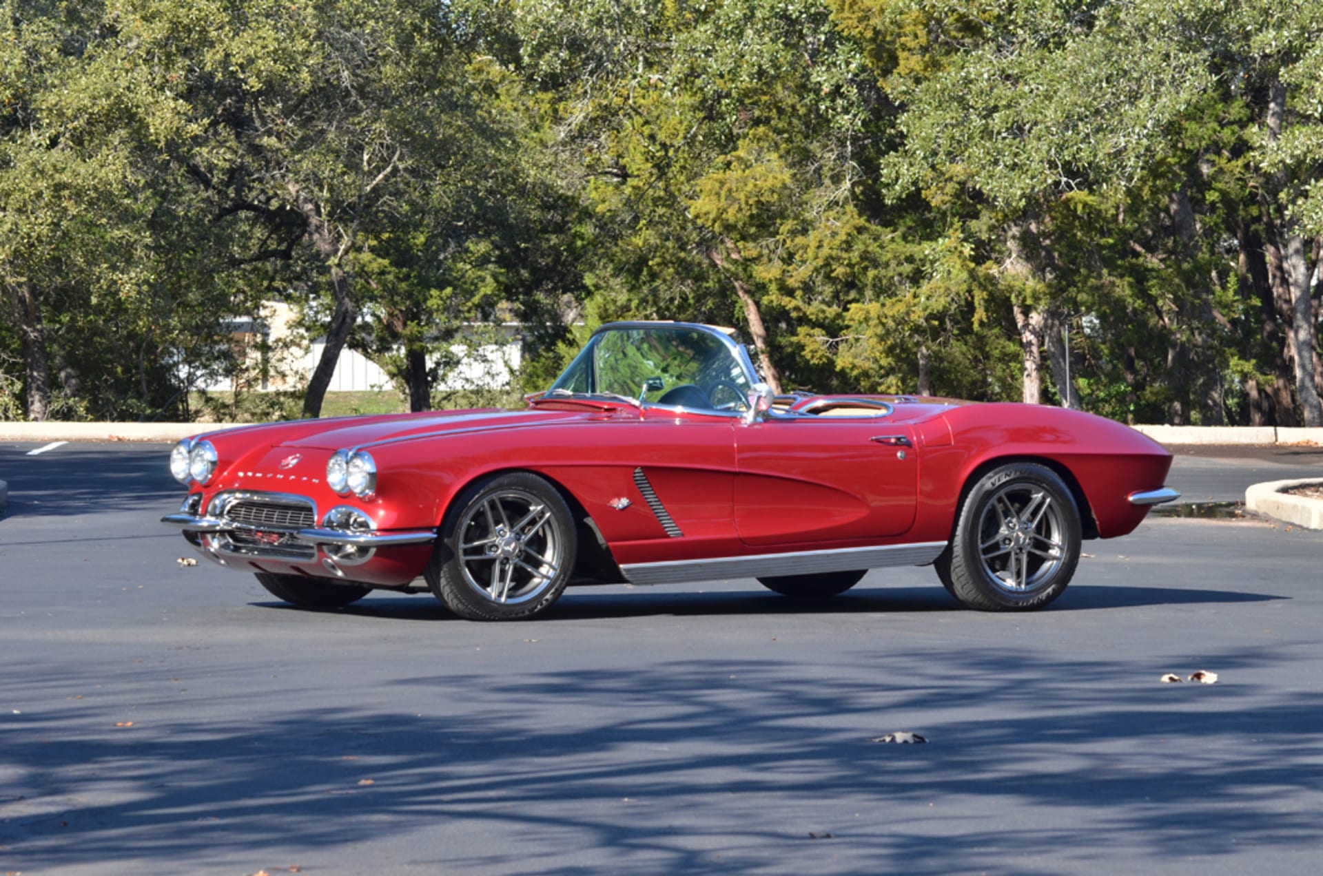 1962 Chevrolet Corvette Resto Mod at Kissimmee 2014 as S195.1 - Mecum ...