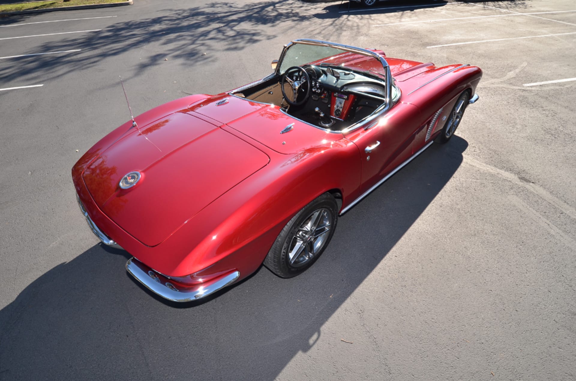 1962 Chevrolet Corvette Resto Mod at Kissimmee 2014 as S195.1 - Mecum ...