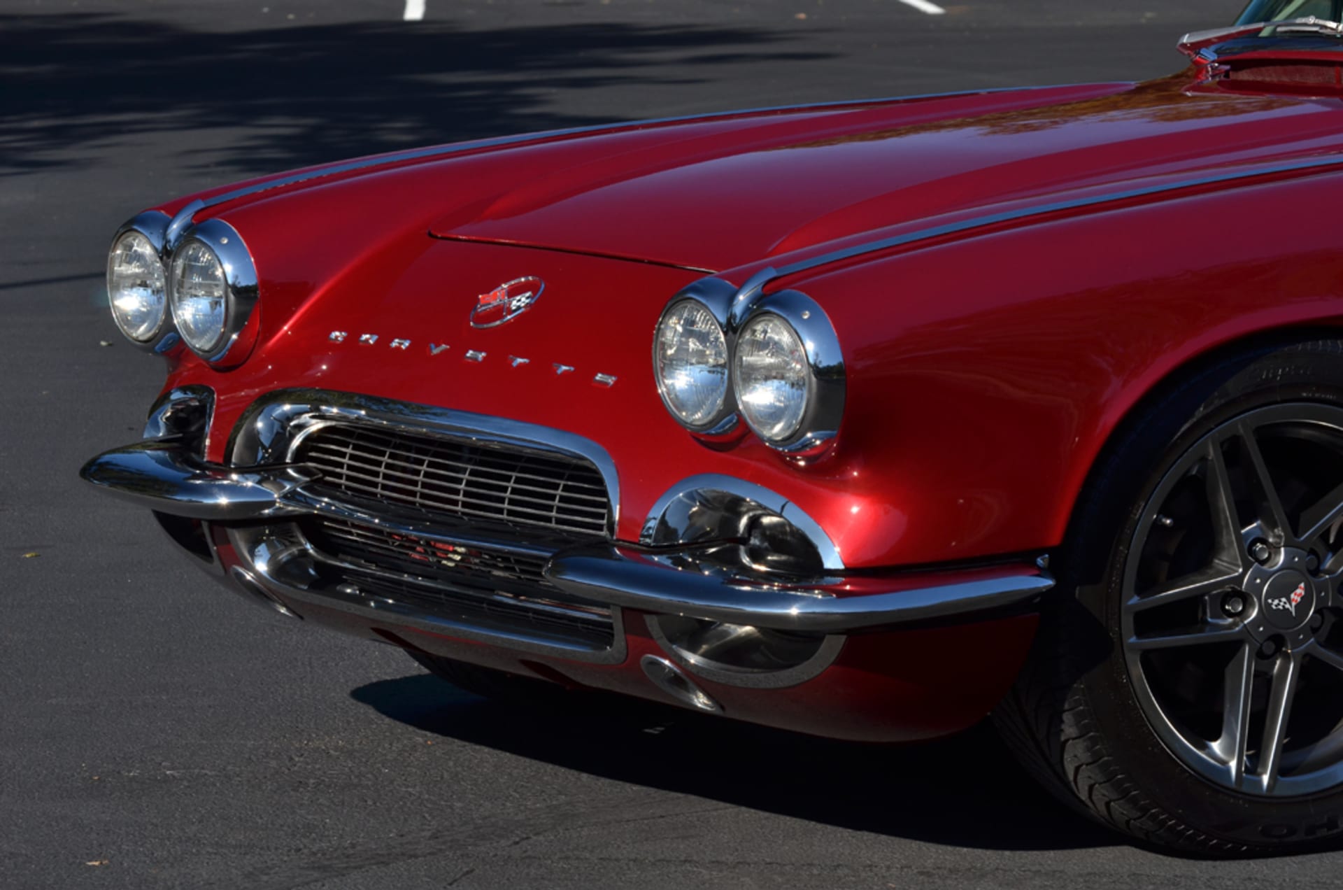 1962 Chevrolet Corvette Resto Mod at Kissimmee 2014 as S195.1 - Mecum ...