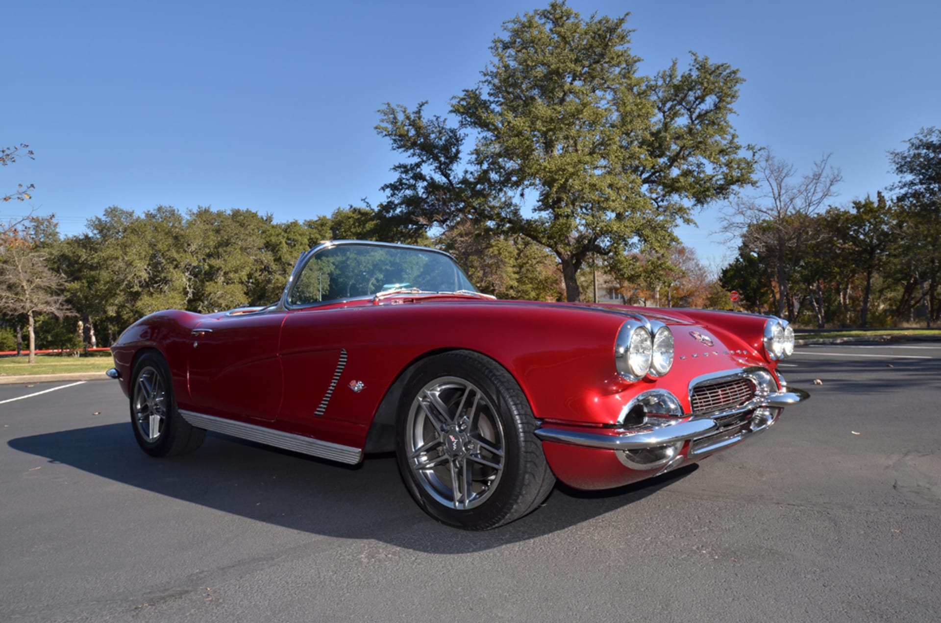 1962 Chevrolet Corvette Resto Mod at Kissimmee 2014 as S195.1 - Mecum ...