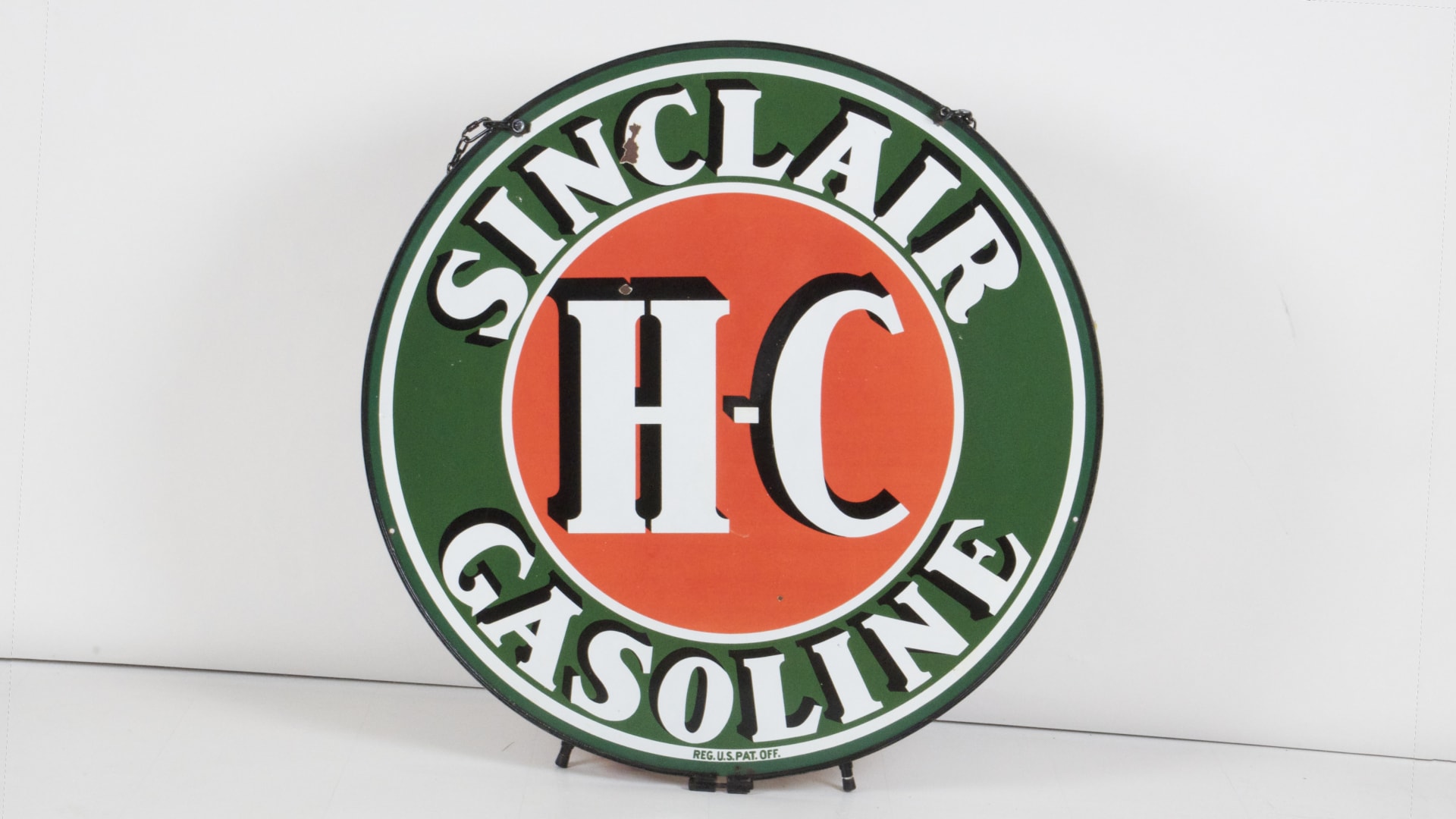 Sinclair HC Sign With Ring DSP 48in at Kissimmee 2015 as Z829 - Mecum ...