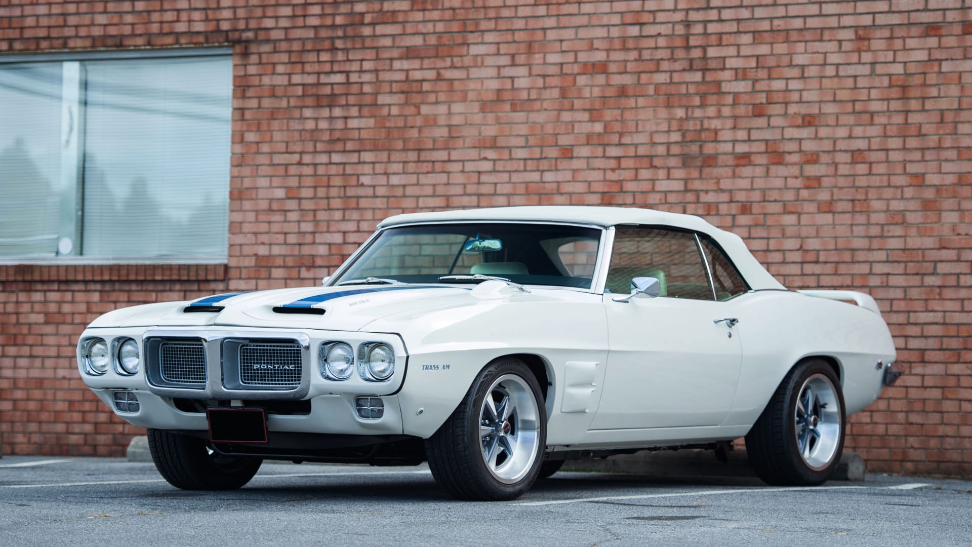 1969 Pontiac Firebird Resto Mod Convertible at Kissimmee 2016 asS188 ...