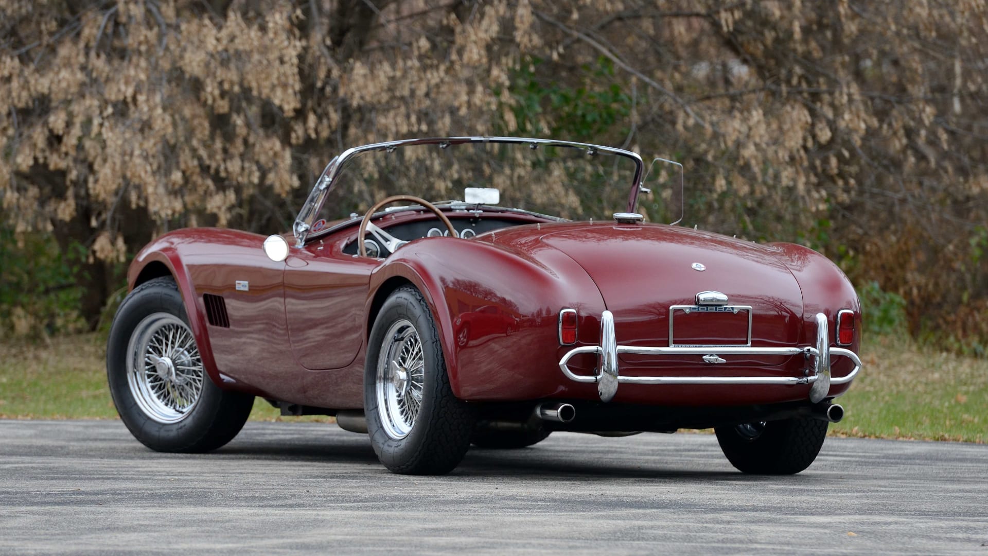 1965 Shelby 289 Cobra Roadster at Kissimmee 2018 as T156 - Mecum Auctions