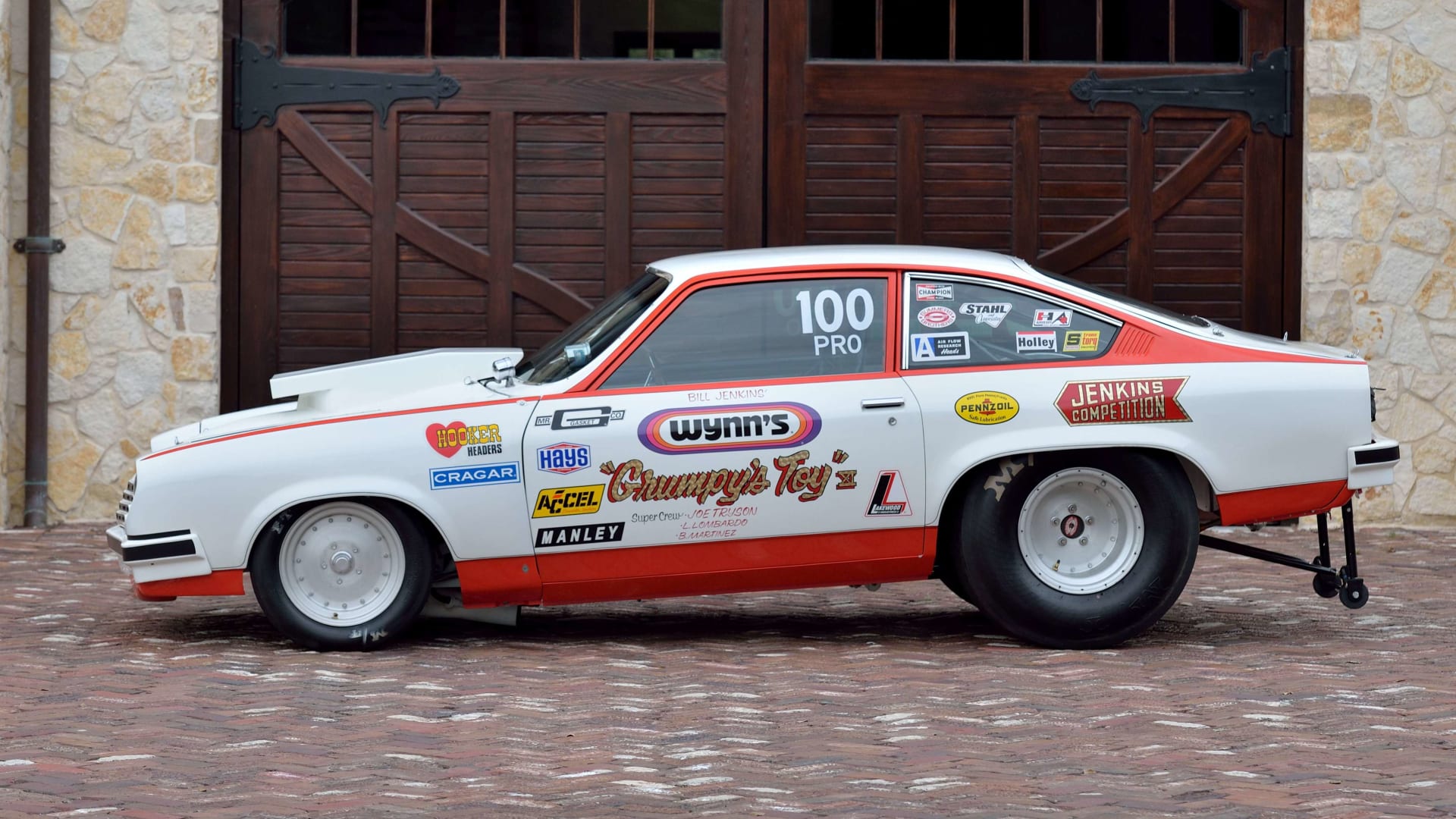 1974 Chevrolet Vega Grumpy's Toy XI Pro Stock at Kissimmee 2020 as S147 ...