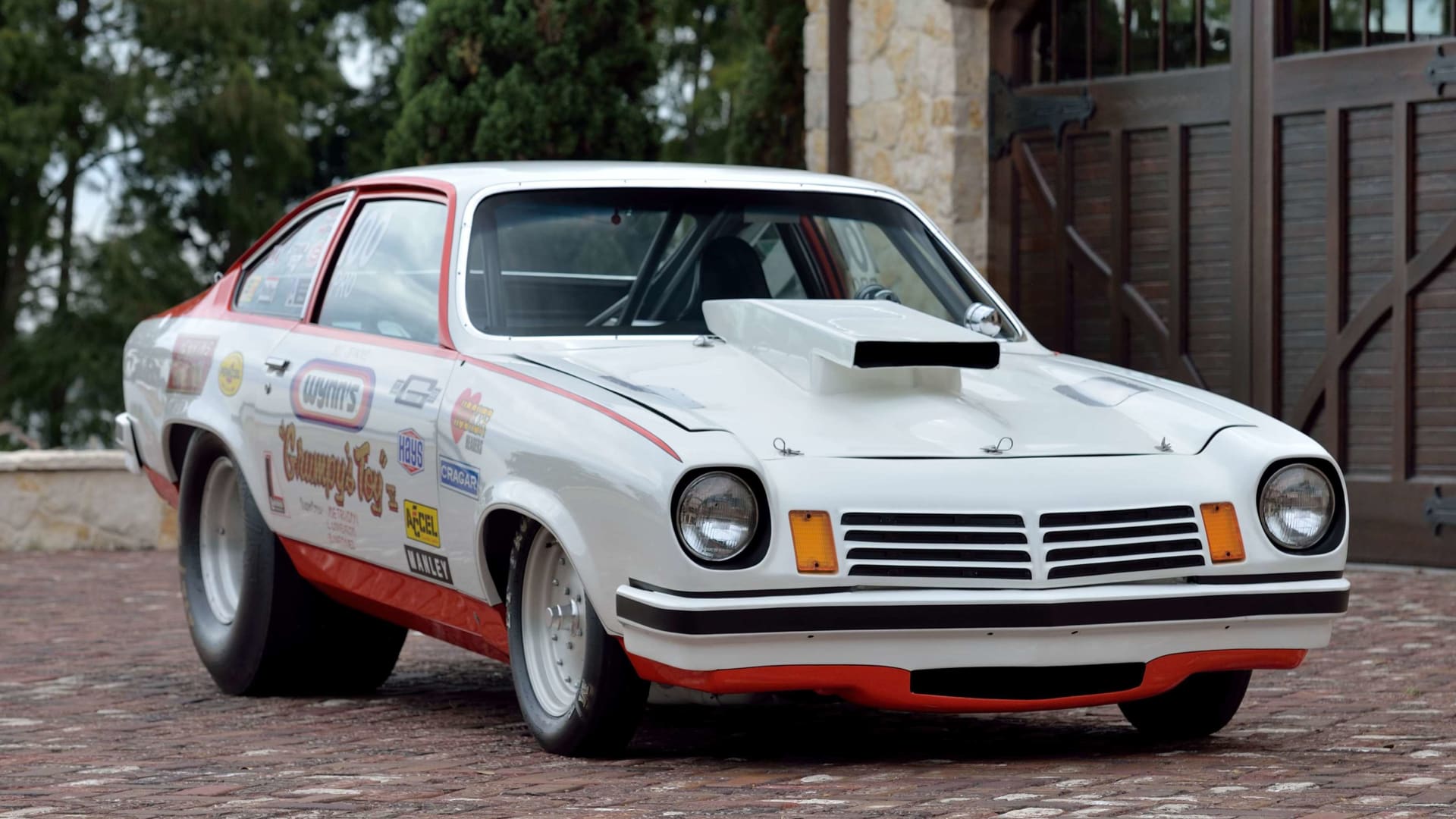 1974 Chevrolet Vega Grumpy's Toy XI Pro Stock at Kissimmee 2020 as S147 ...