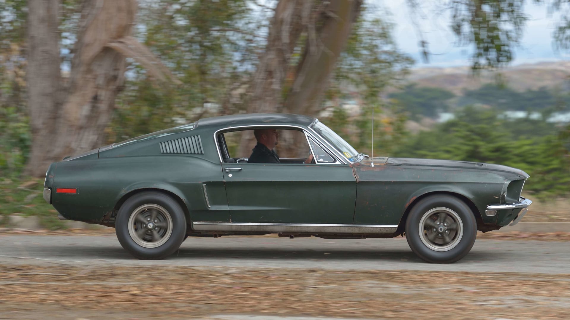 1968 Ford Mustang GT "Bullitt" at Kissimmee 2020 as F150 - Mecum Auctions