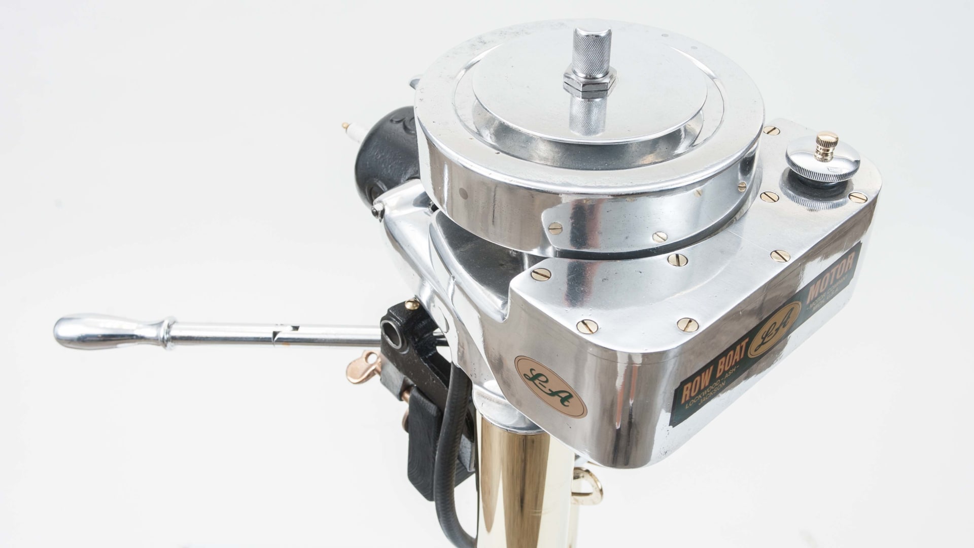 Lockwood-Ash Rowboat Outboard Motor 3hp, 20x36x16 at Kissimmee 2020 as ...