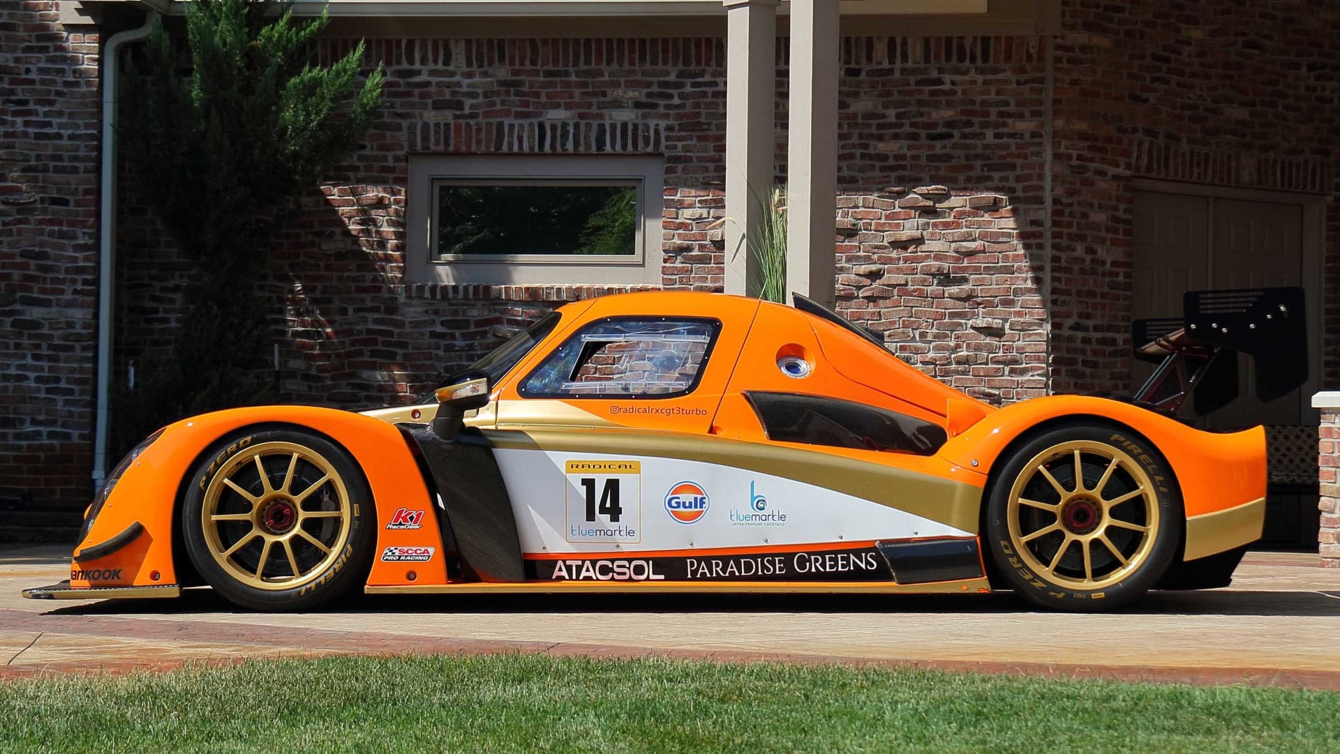 2016 Radical RXC GT3 Coupe at Kissimmee 2022 as S140 - Mecum Auctions