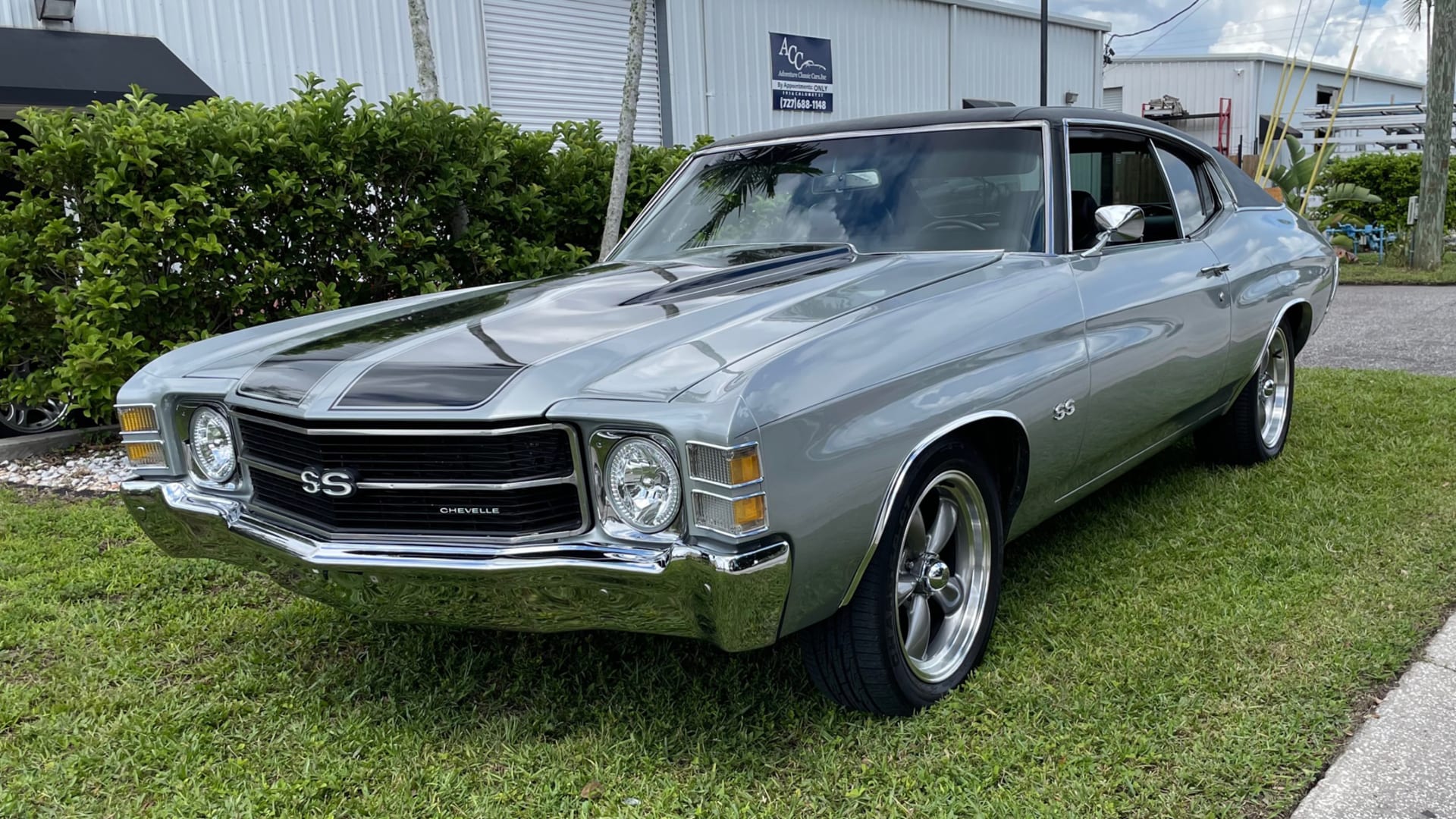 1971 Chevrolet Chevelle SS at Kissimmee 2023 as G175 - Mecum Auctions