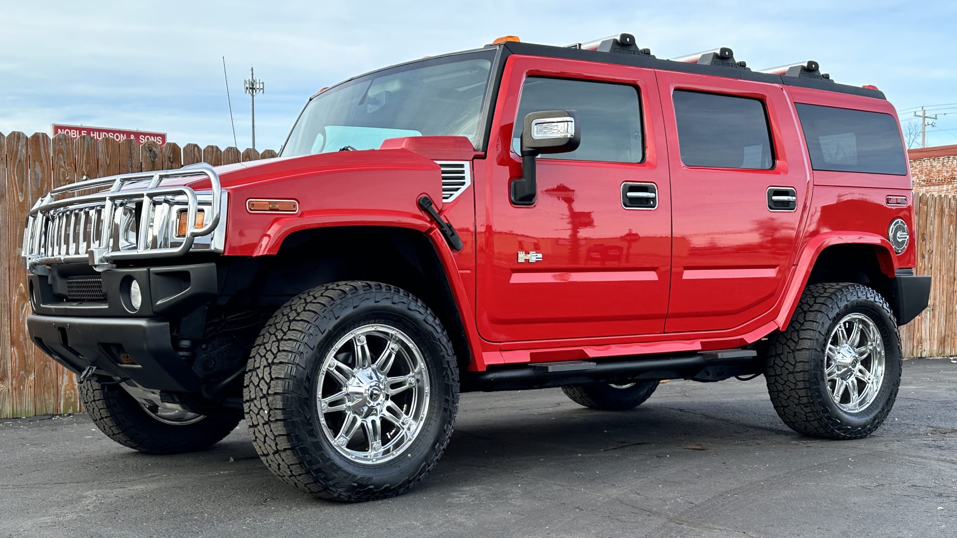 2007 Hummer H2 at Kissimmee 2023 as W25 - Mecum Auctions