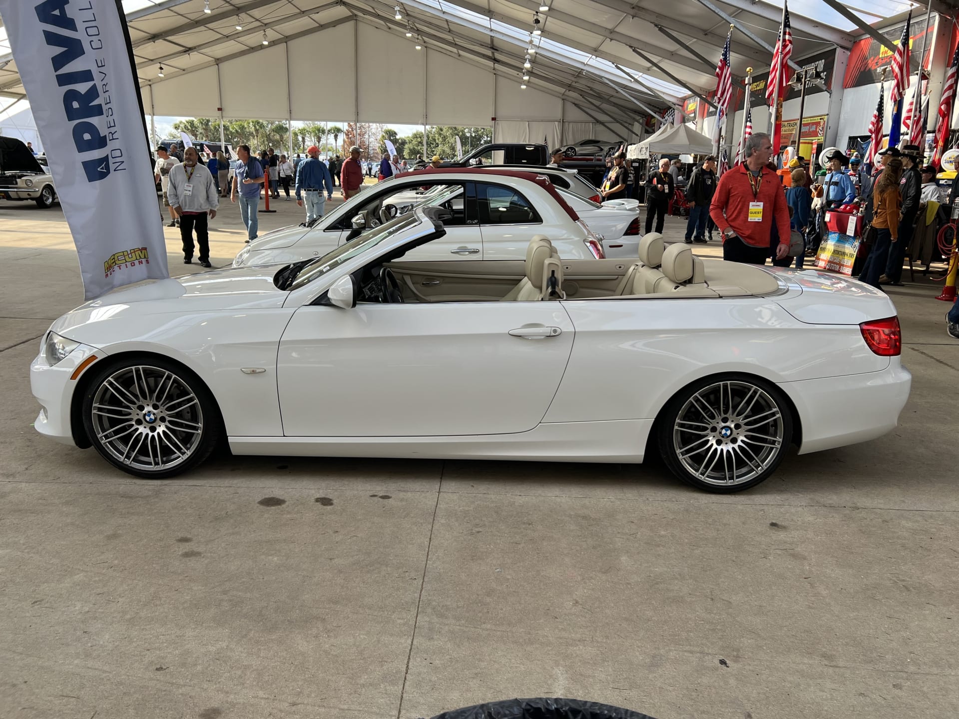 2011 BMW 335i Convertible at Kissimmee 2023 as U85 - Mecum Auctions