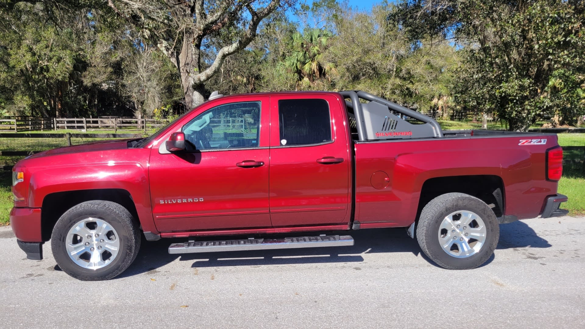 2017 Chevrolet Silverado Z71 Pickup at Kissimmee 2023 as U96 - Mecum ...