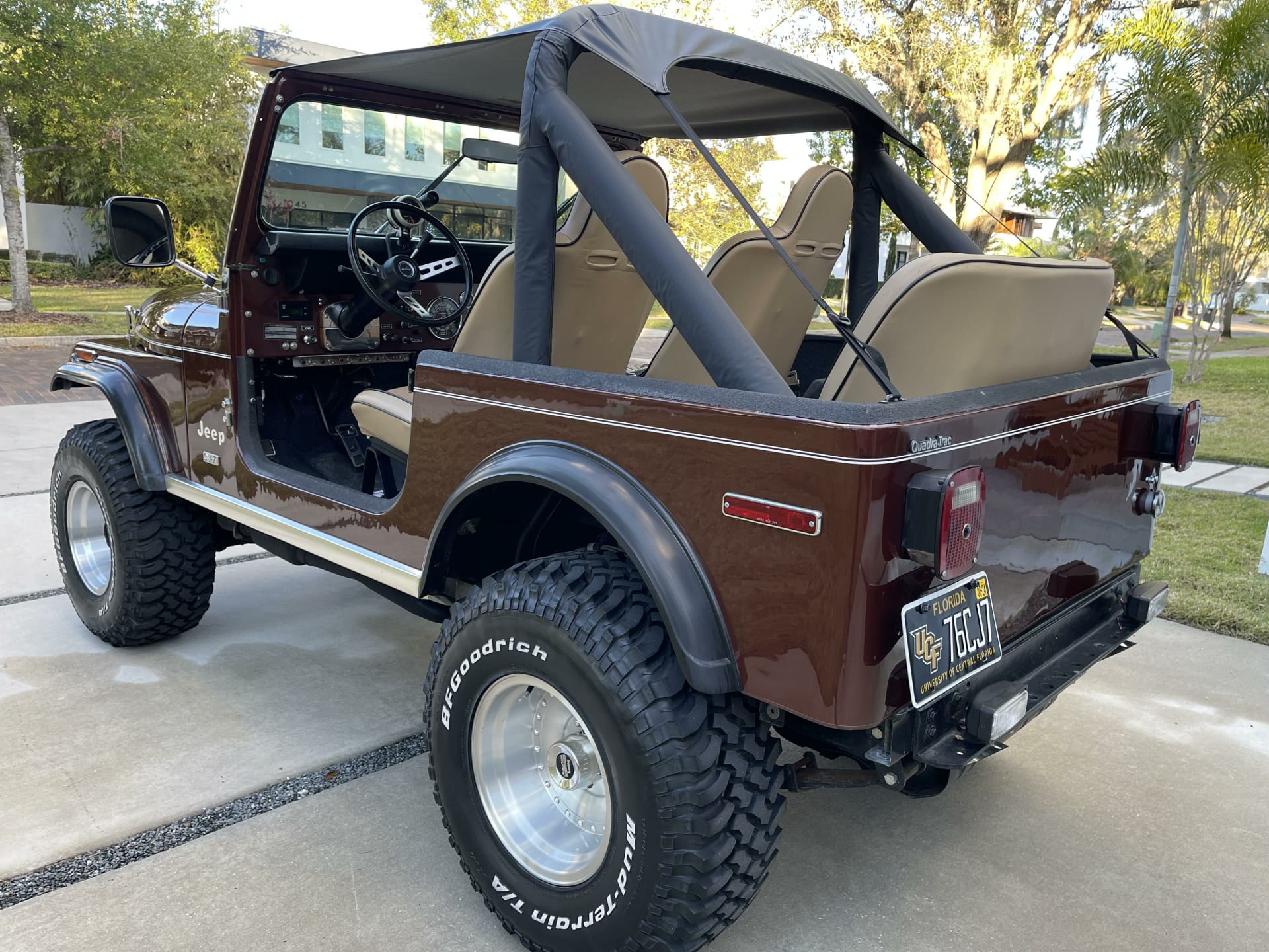1976 Jeep CJ-7 at Kissimmee 2023 asU299 - Mecum Auctions
