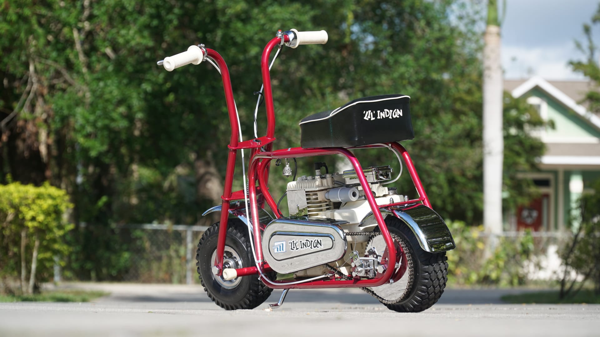1968 Lil Indian Mini Bike at Kissimmee 2023 as S1 - Mecum Auctions